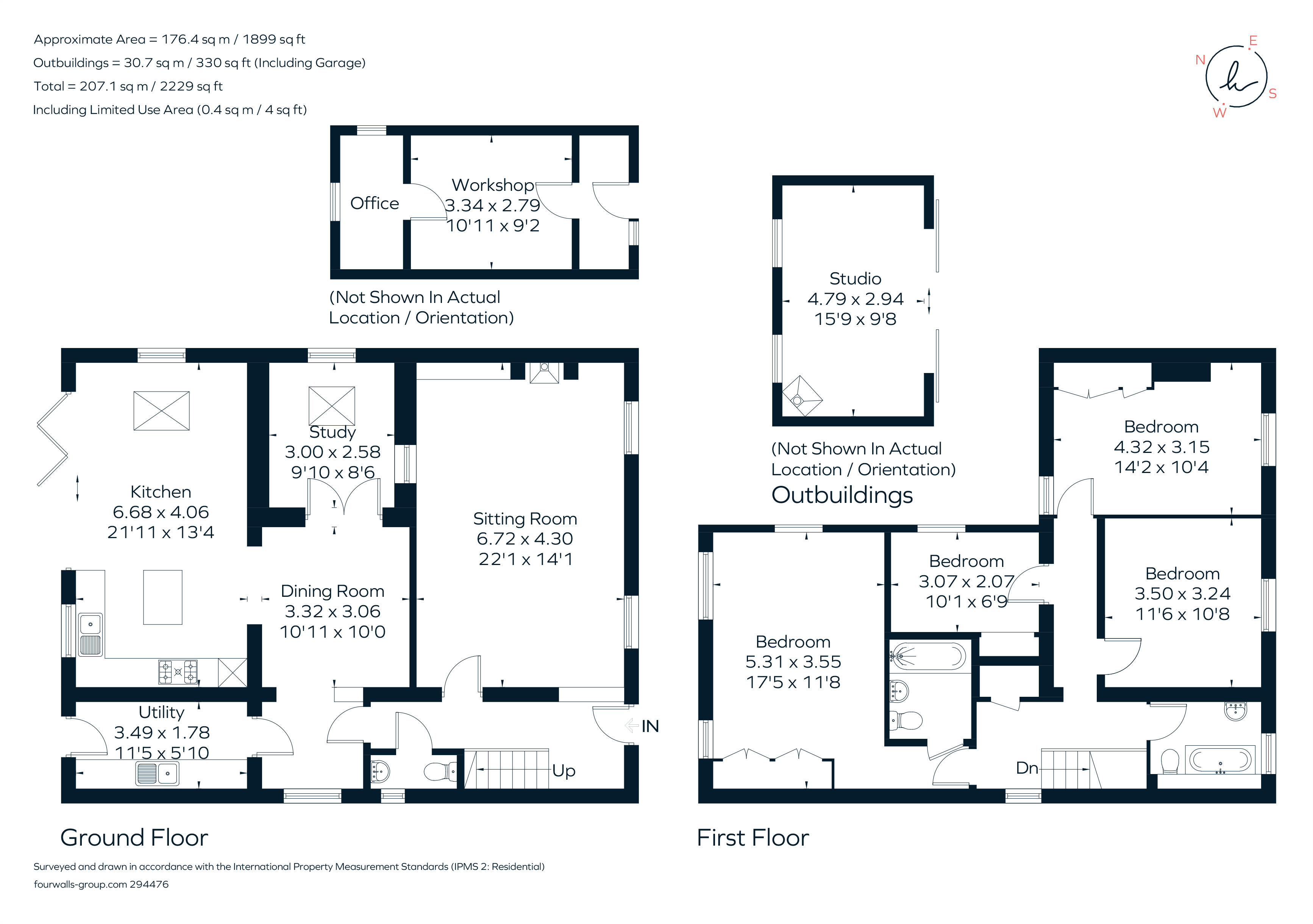 Redenham, Hampshire SP11, 4 bedroom detached house for sale - 60946748 ...