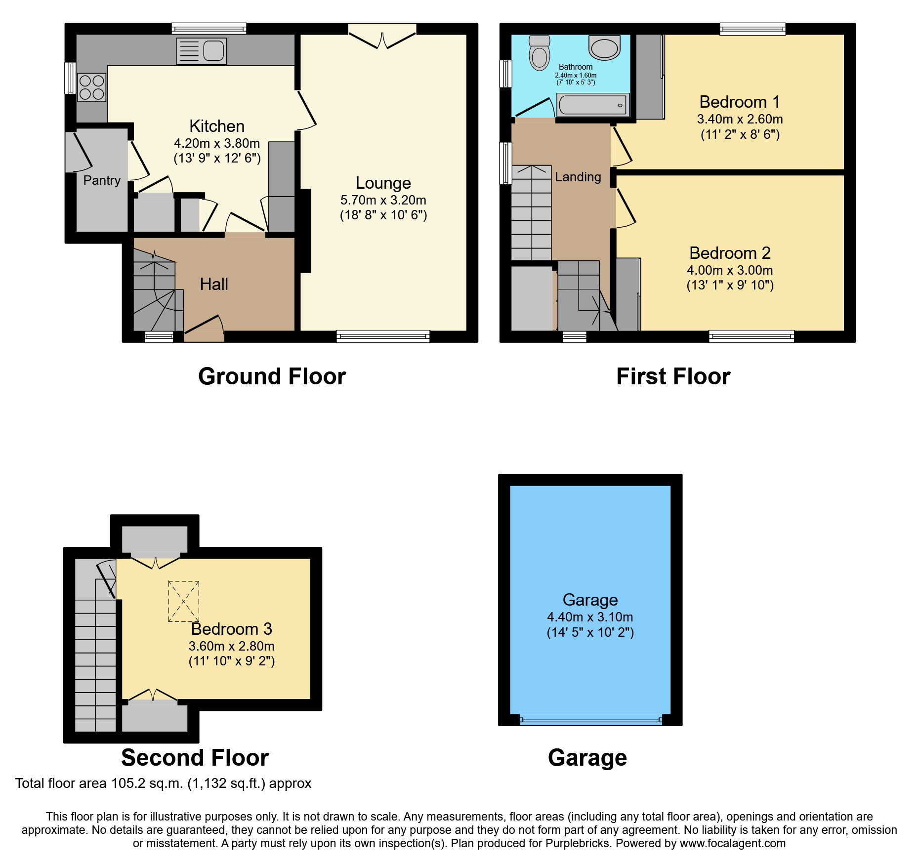 Raynel Drive, Leeds LS16, 2 bedroom semi-detached house for sale ...