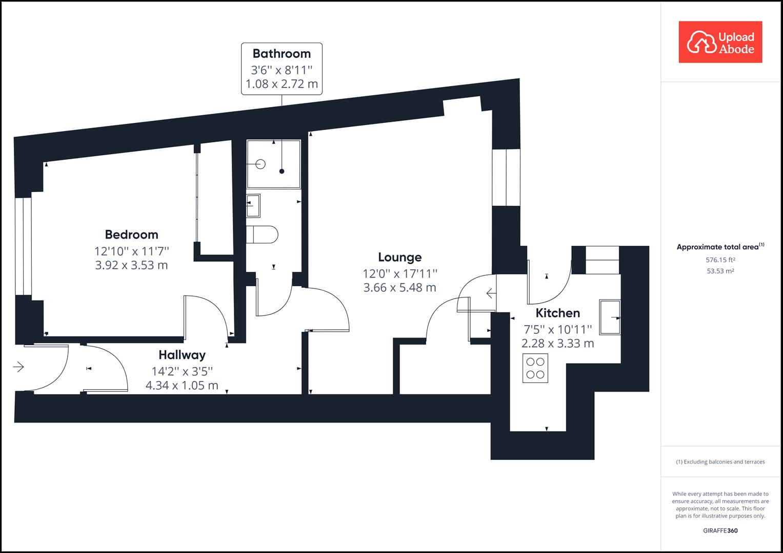 Stevenston Street, New Stevenston, Motherwell ML1, 1 bedroom flat for ...