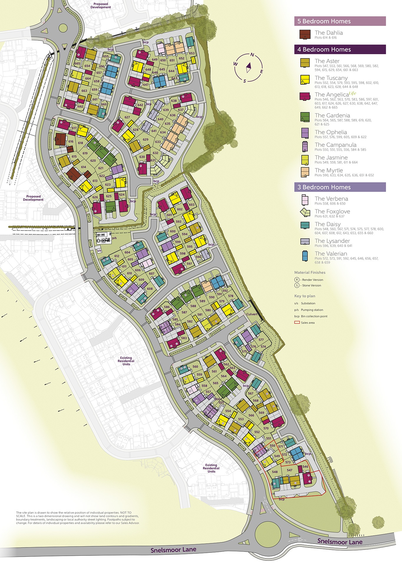 "The Ophelia" at Snelsmoor Lane, Chellaston, Derby DE73, 4 bedroom ...