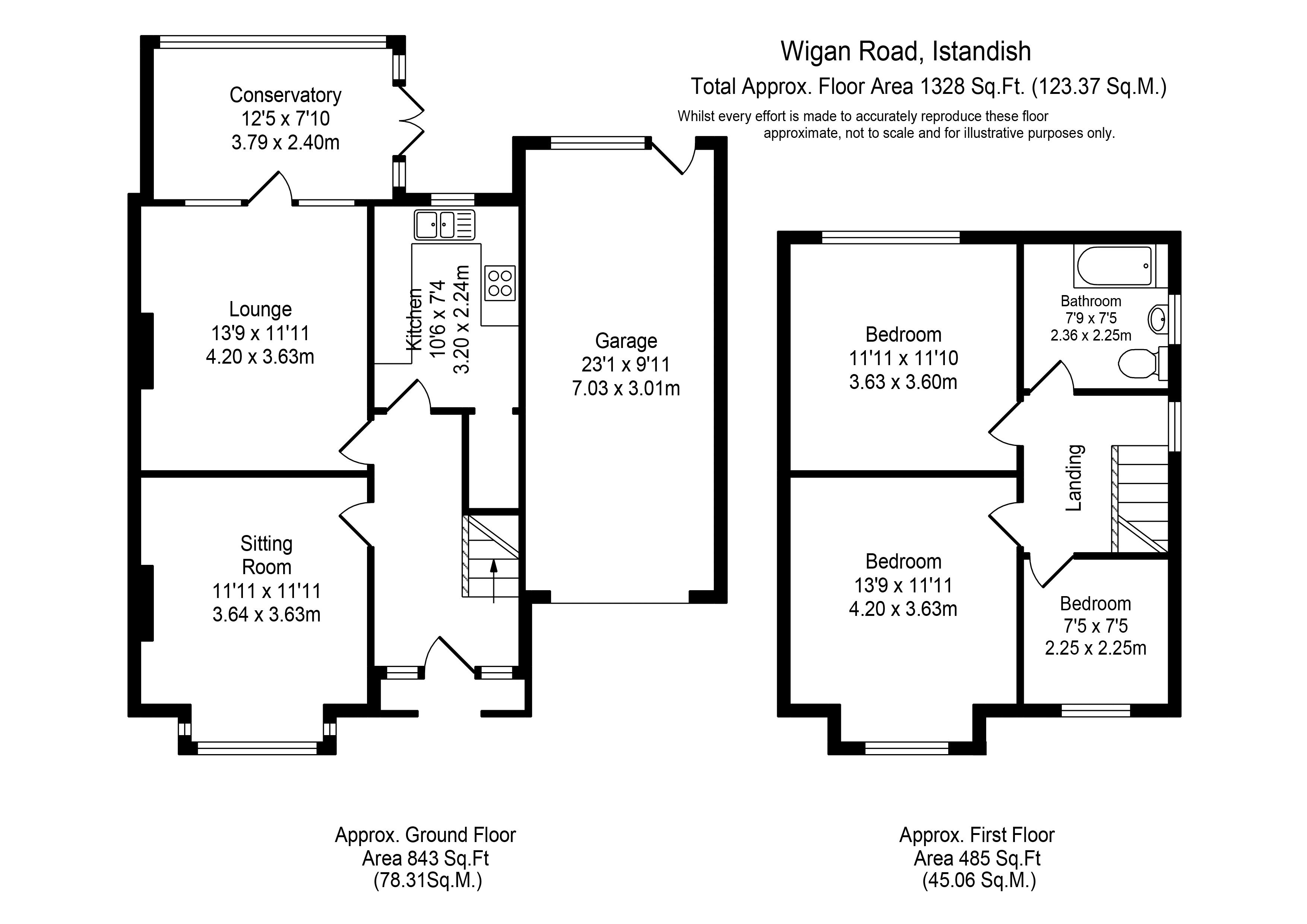 Free property report 158, Wigan Road, Standish, Wigan, WN6 0AY - Chimnie