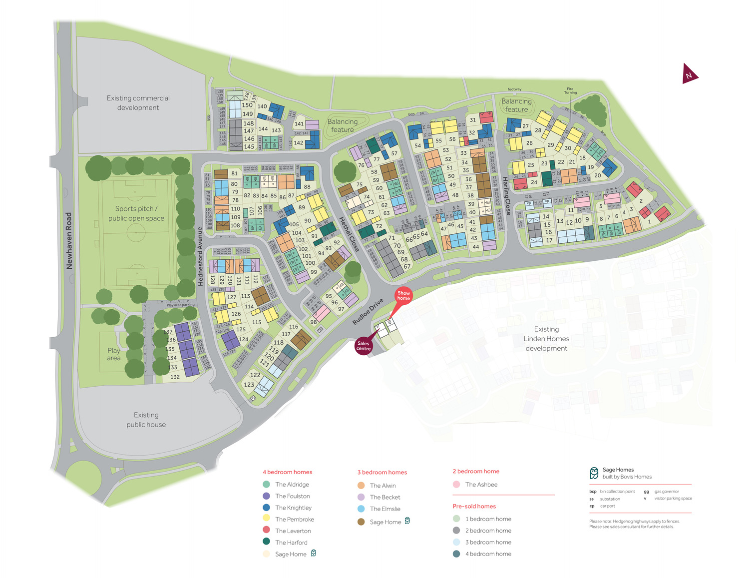 "The Harford" at Rudloe Drive Kingsway, Quedgeley, Gloucester GL2, 4 ...