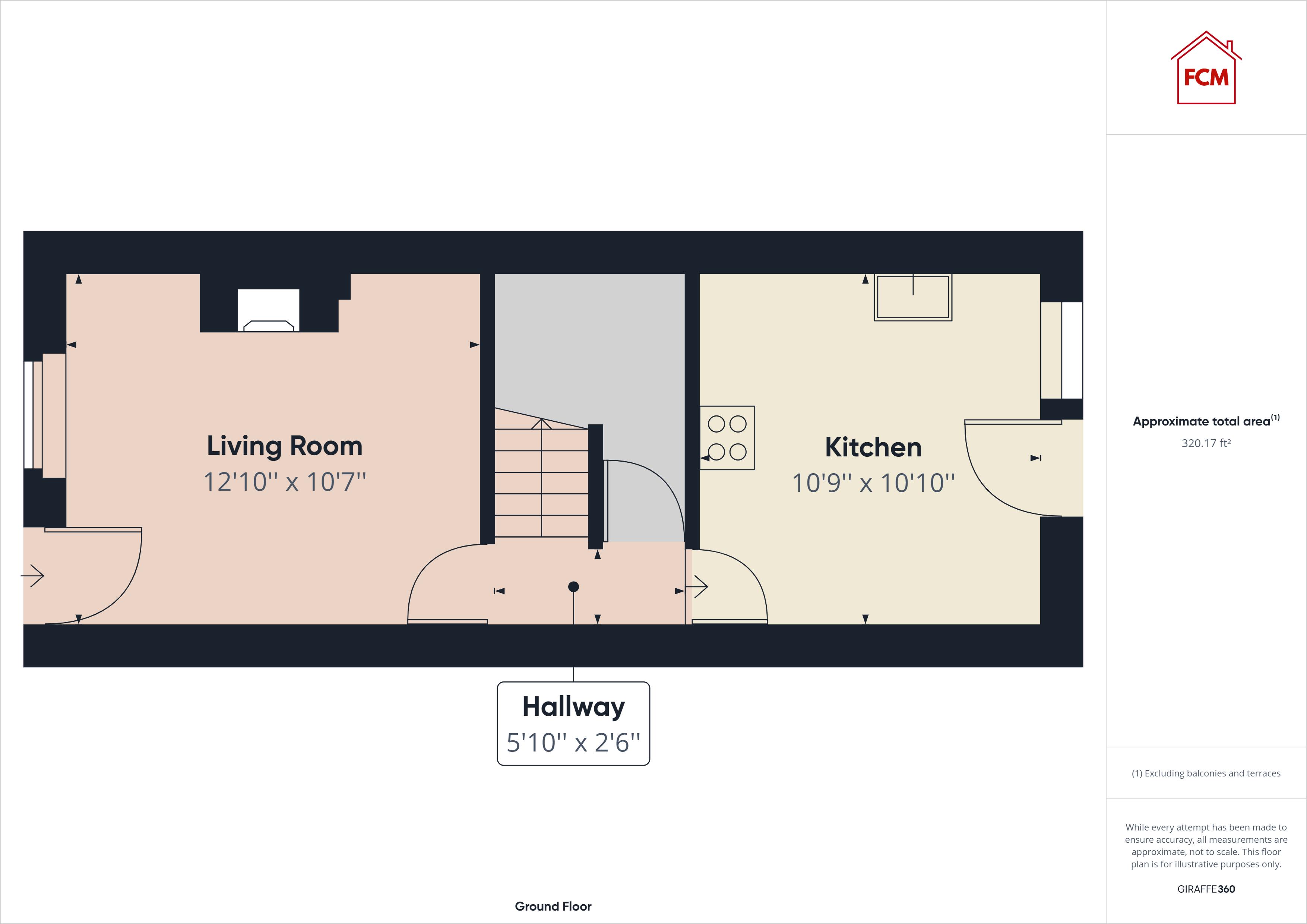 Portland Square, Workington CA14, 3 bedroom terraced house for sale ...