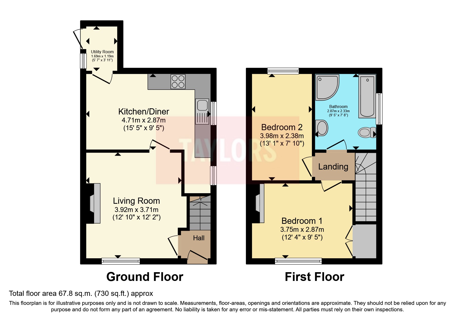 Pomfret Road, Towcester NN12, 2 bedroom end terrace house for sale ...