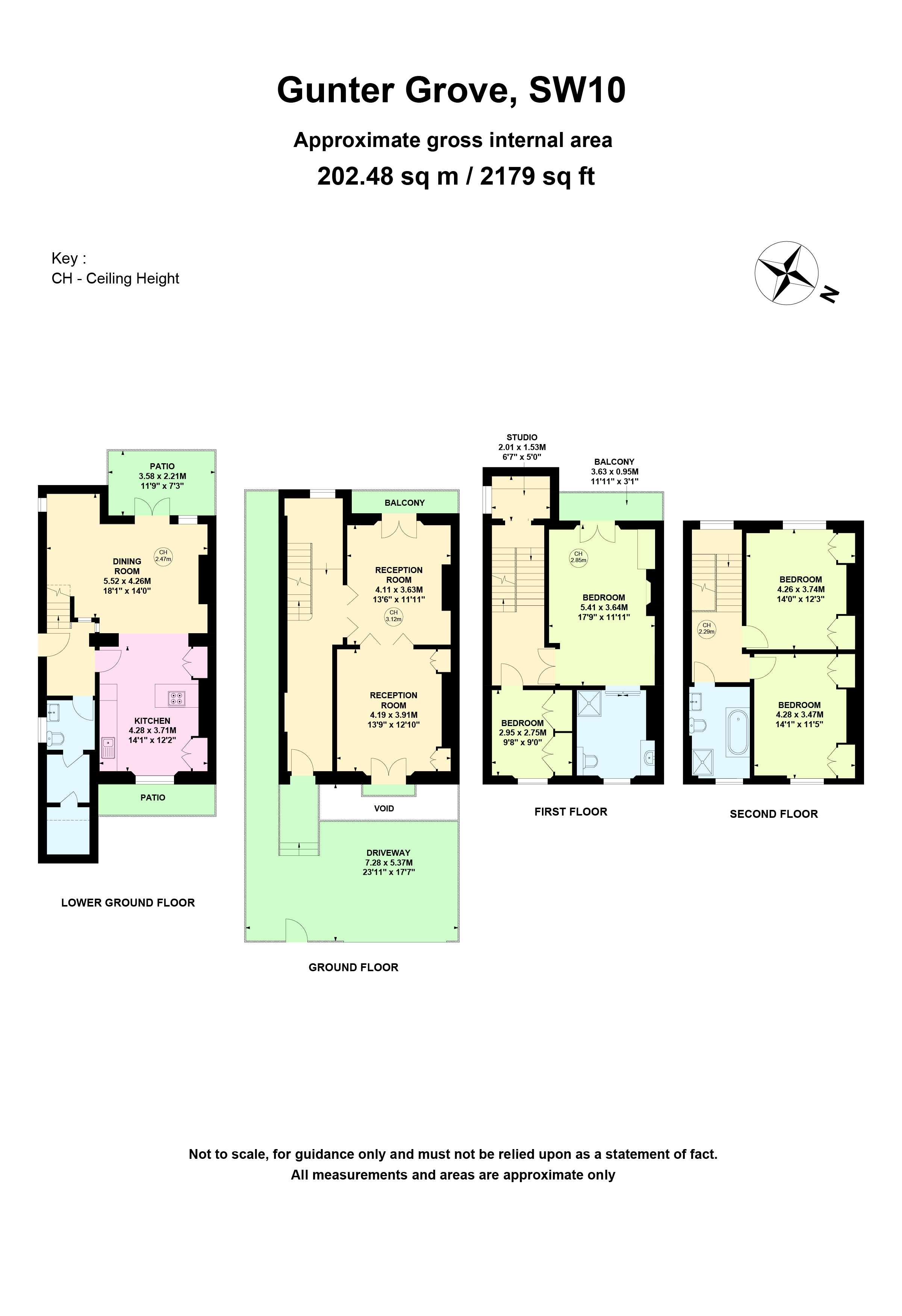 Gunter Grove, London SW10, 4 bedroom semi-detached house for sale ...