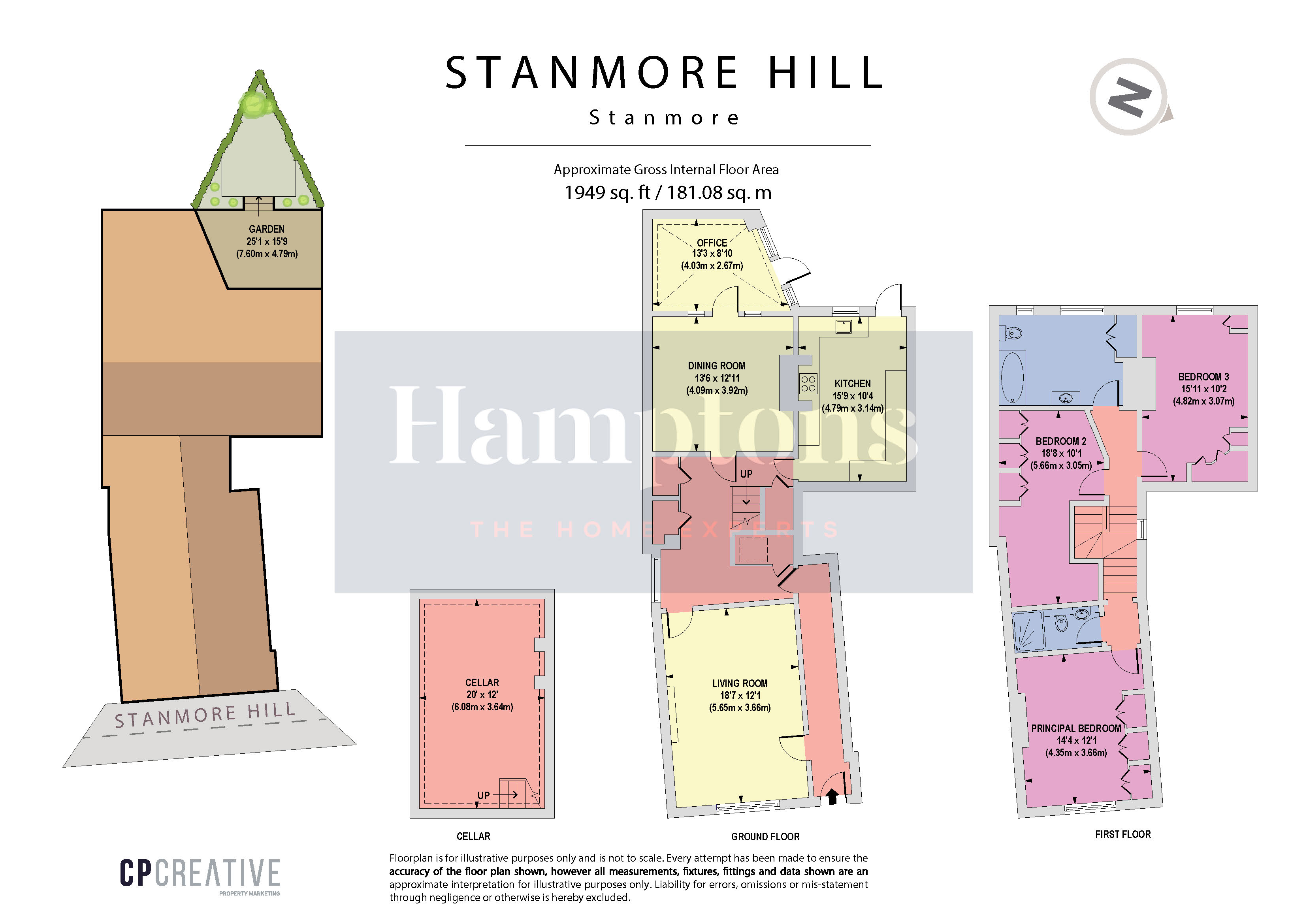 Stanmore Hill, Stanmore HA7, 3 bedroom end terrace house for sale ...
