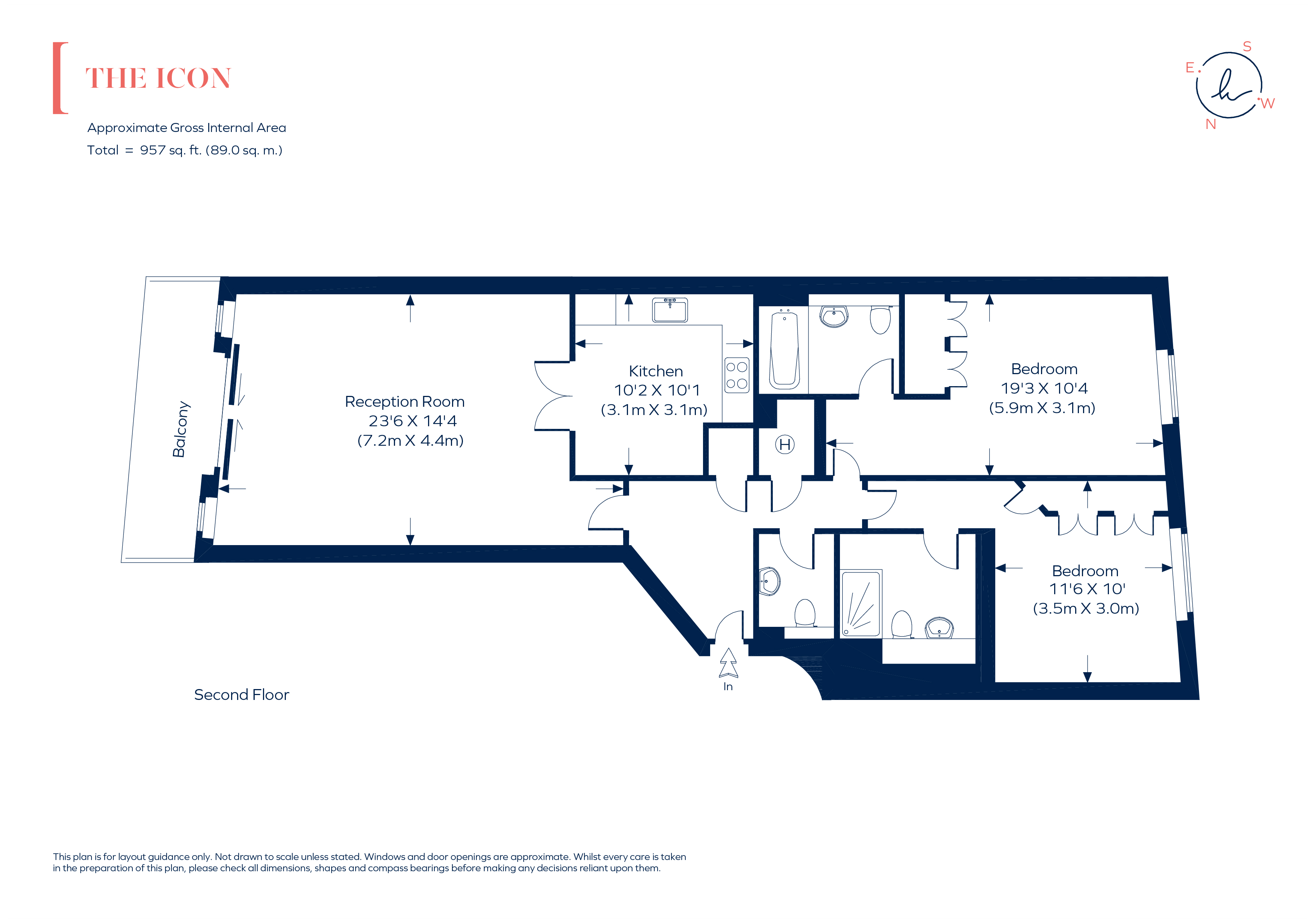 Grosvenor Road, London SW1V, 2 bedroom flat for sale - 64087766 ...