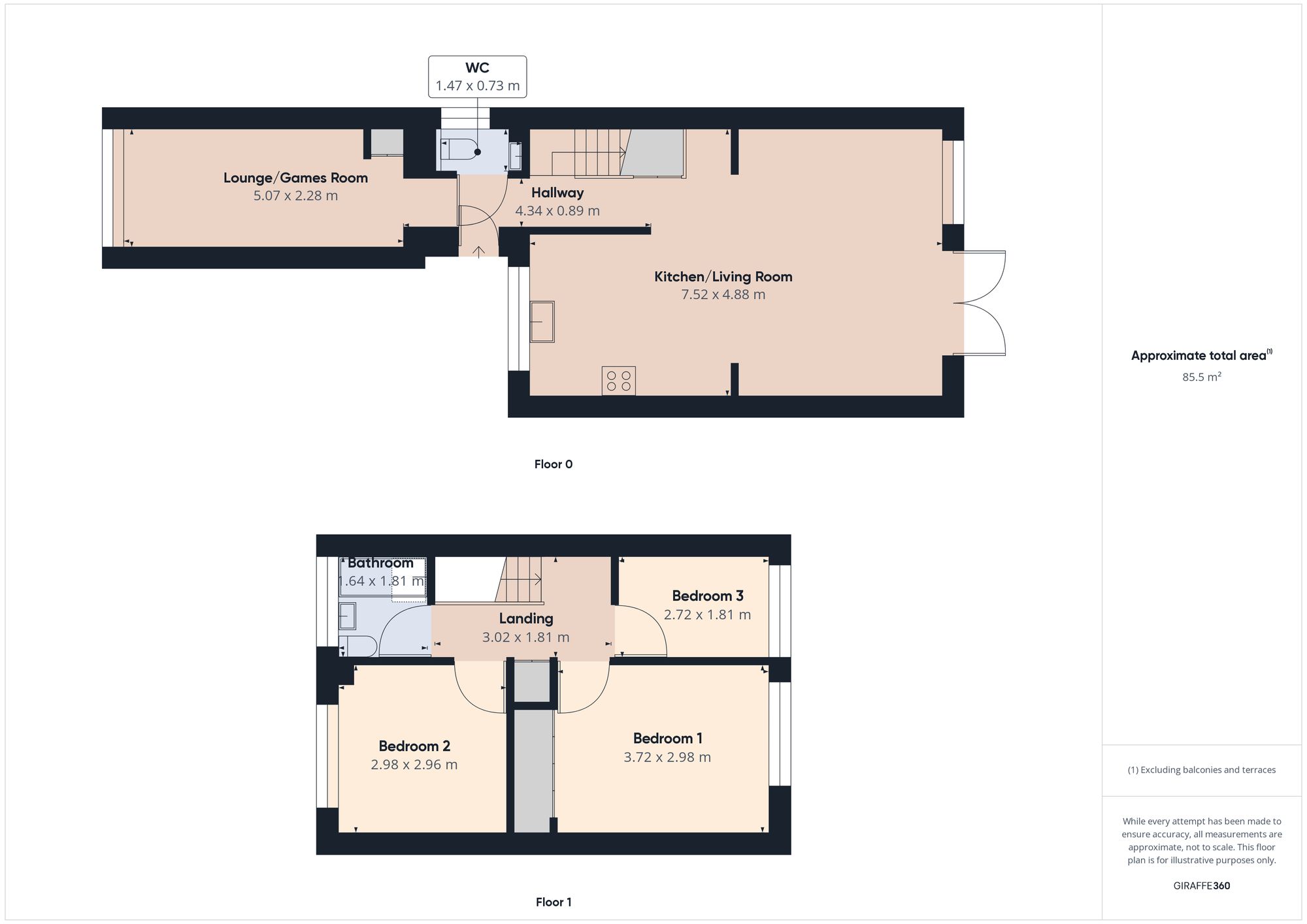 Meadowside Drive, Bristol BS14, 3 bedroom terraced house for sale ...