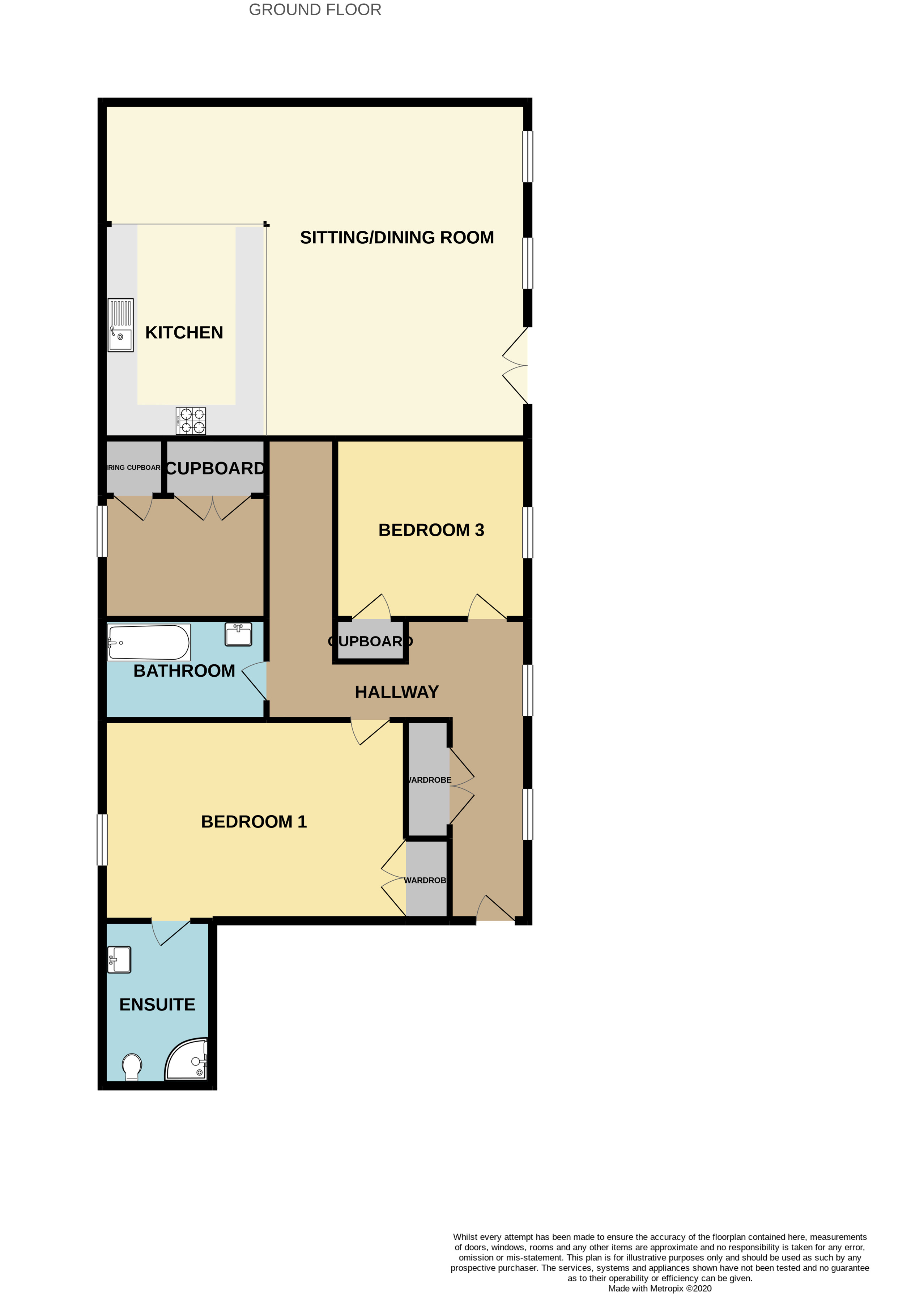 3 bed flat for sale in Mill Lane, Avening, Tetbury GL8 - Zoopla
