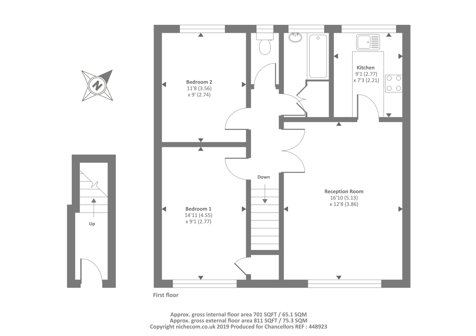 Free property report 9 Addison Court, Ray Park Avenue, Maidenhead, SL6 ...