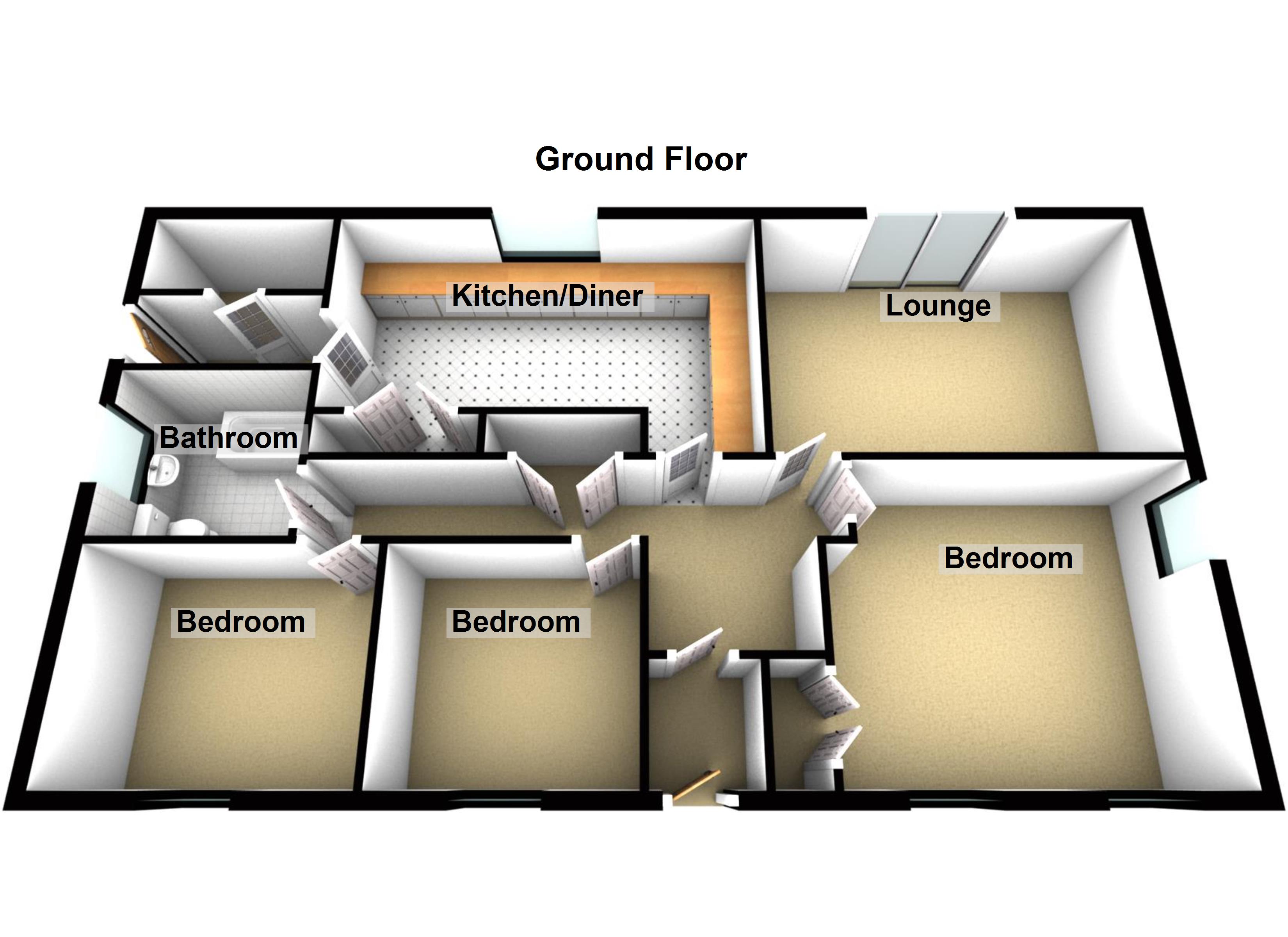 Green Gables, Green Road, Balbeggie, Perth PH2, 3 bedroom detached ...