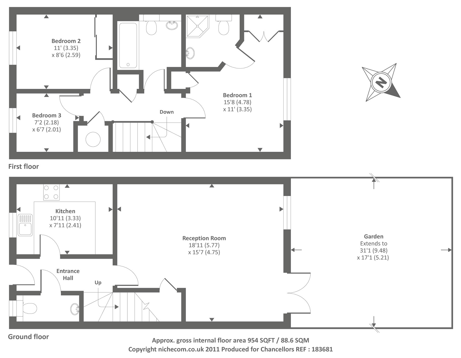Free property report 124, Reliance Way, Oxford, OX4 2FQ - Chimnie