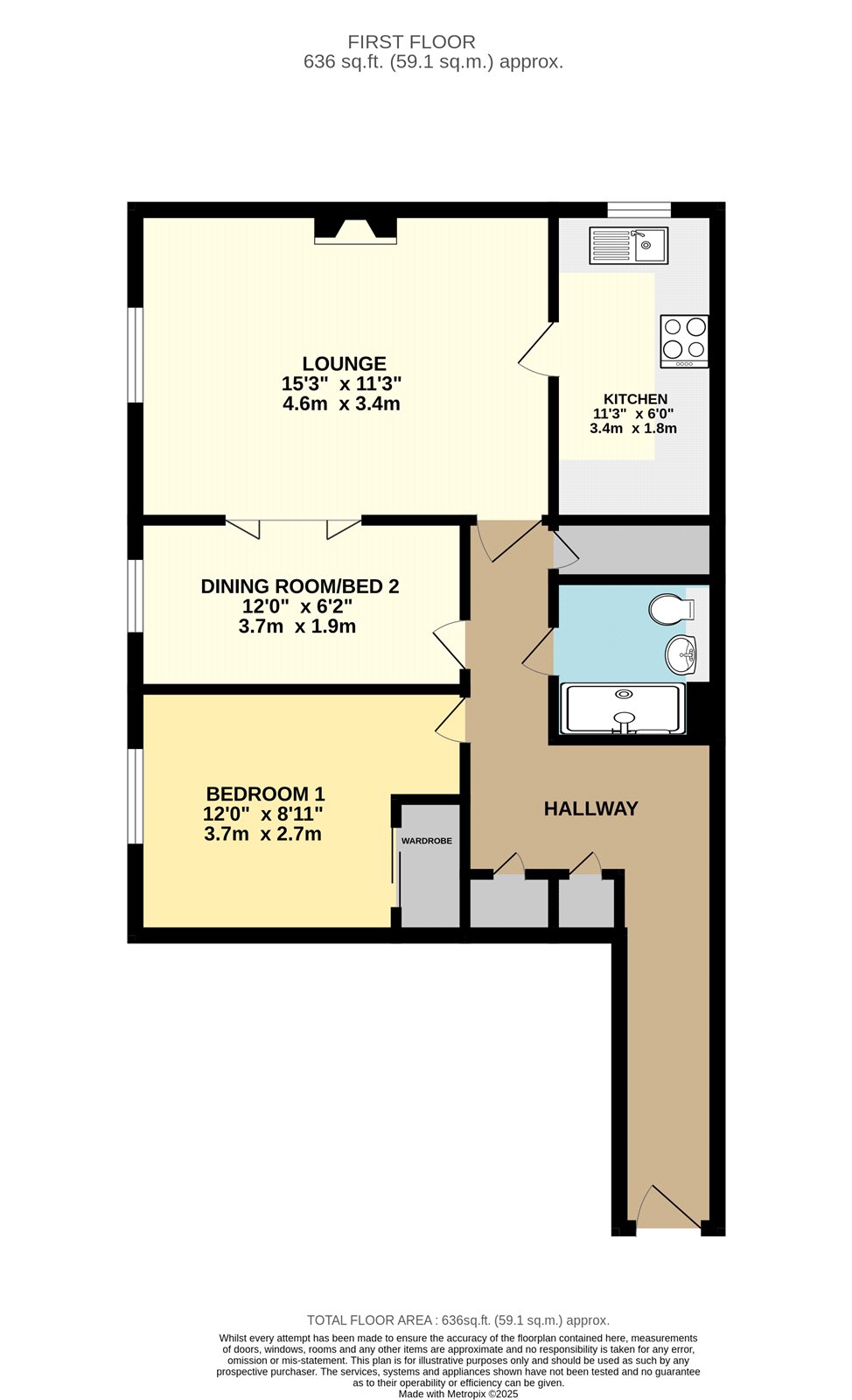 Wray Park Road, Reigate, Surrey RH2, 1 bedroom flat for sale - 70171544 ...