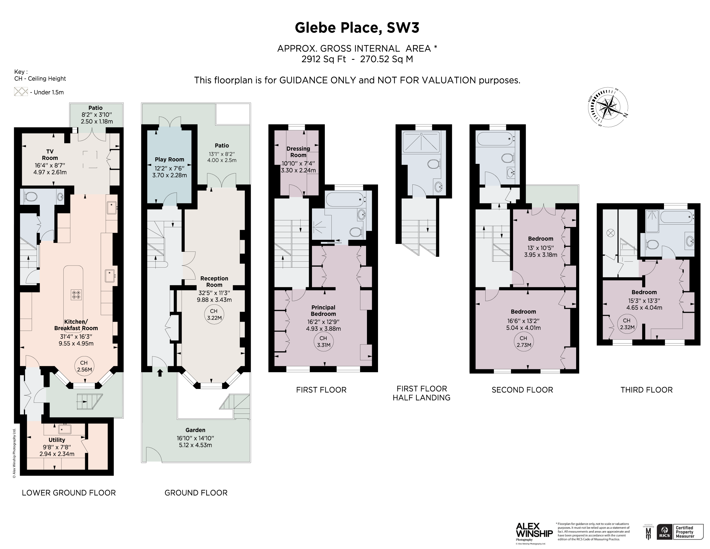 Glebe Place, London SW3, 4 bedroom detached house for sale - 68862290 ...