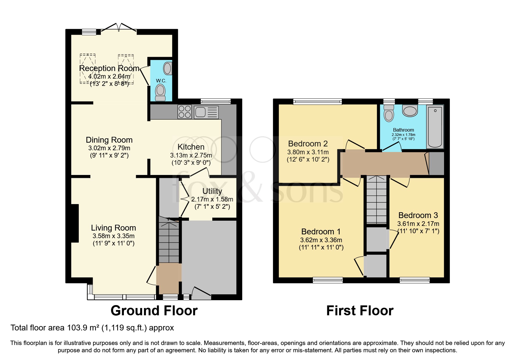 Findon Road, Crawley RH11, 3 bedroom end terrace house for sale ...