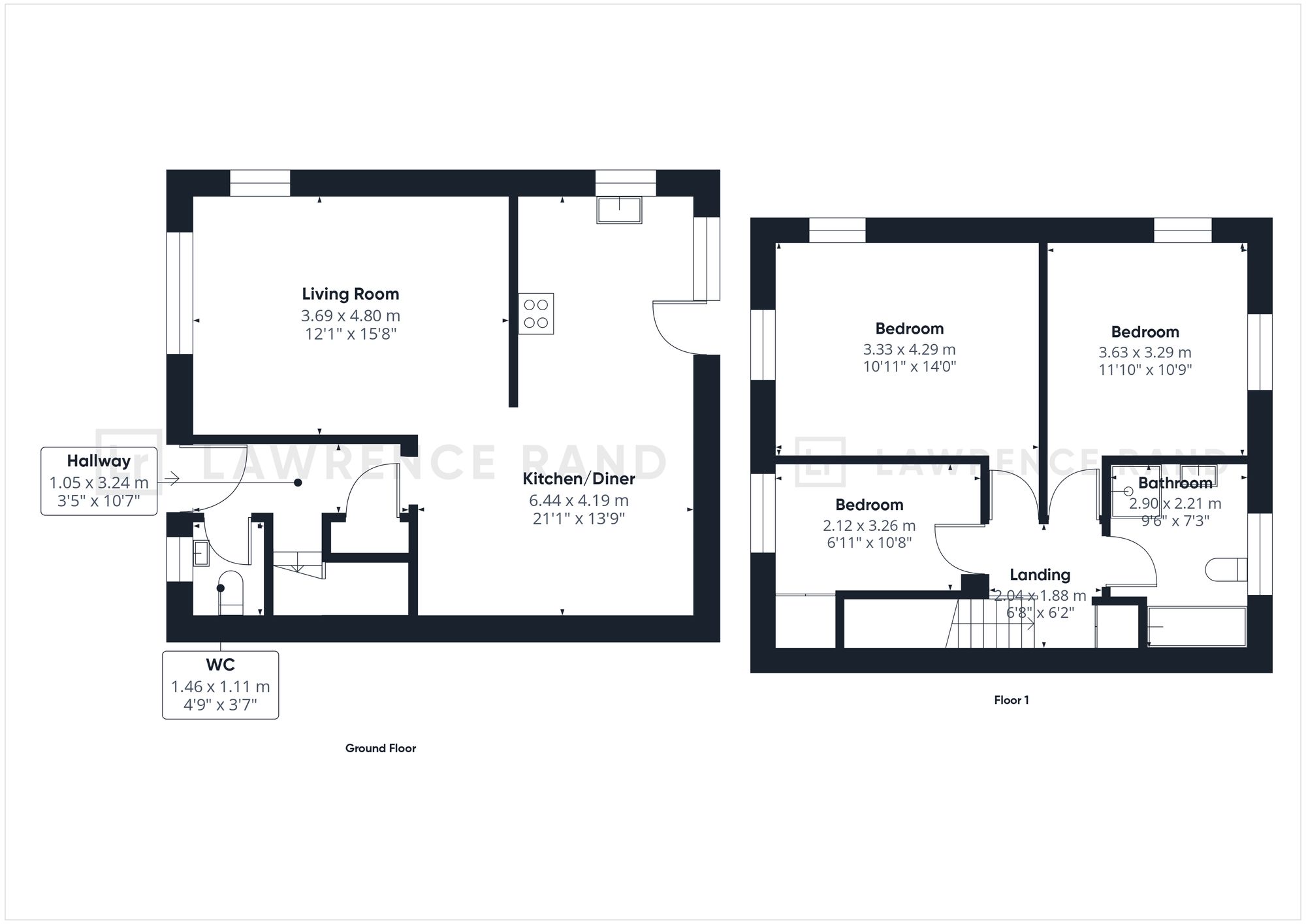 Flag Walk, Pinner HA5, 3 bedroom semi-detached house for sale ...