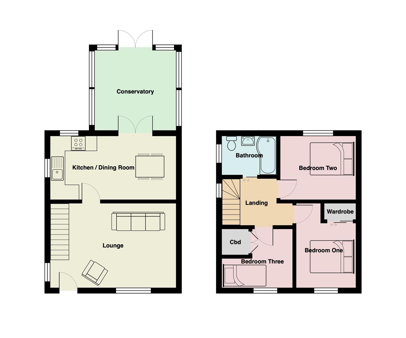 Copy Lane, Caton, Lancaster LA2, 3 bedroom semi-detached house for sale ...