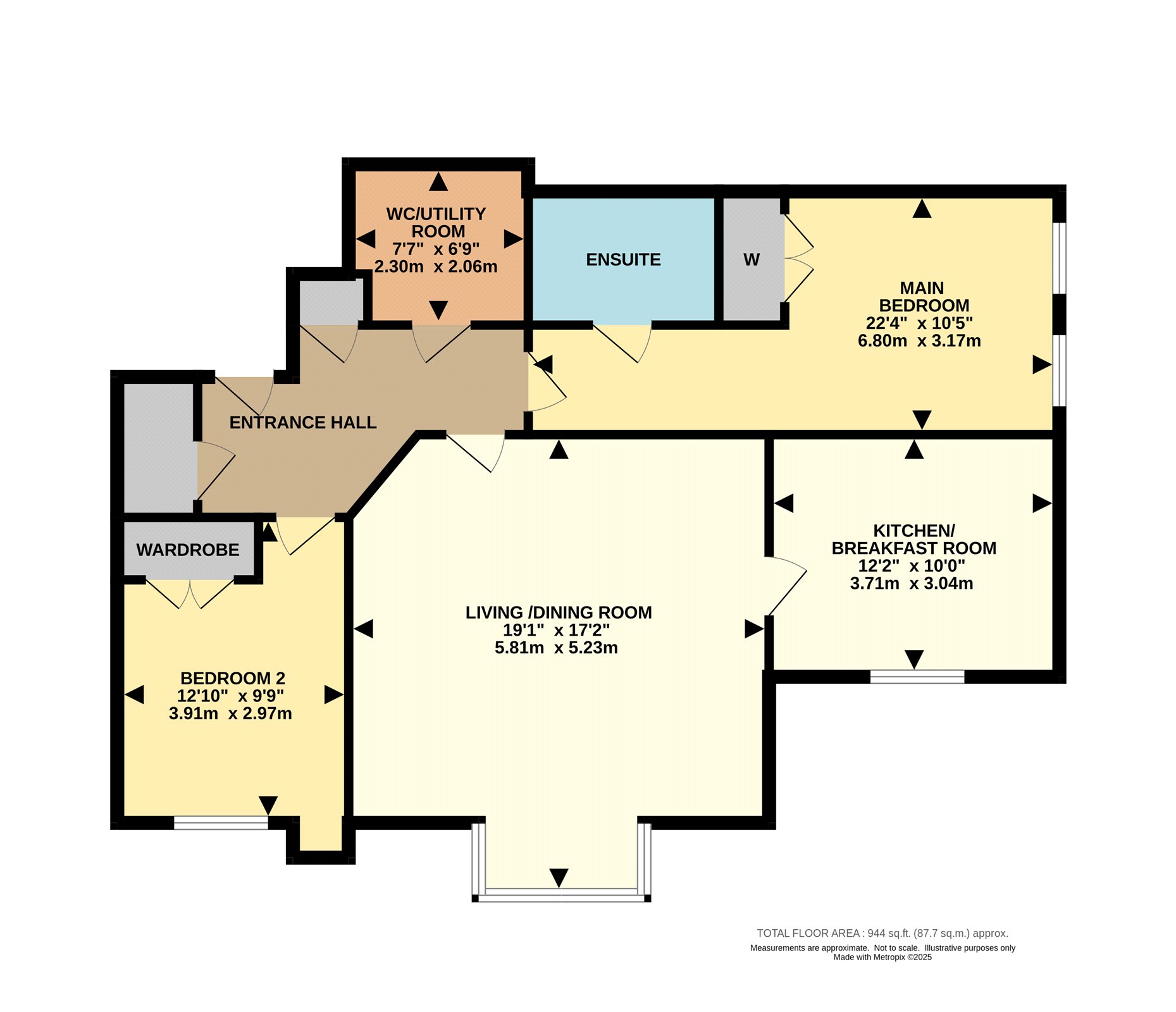 Beech Road, Reigate, Surrey RH2, 2 bedroom flat for sale - 70516266 ...