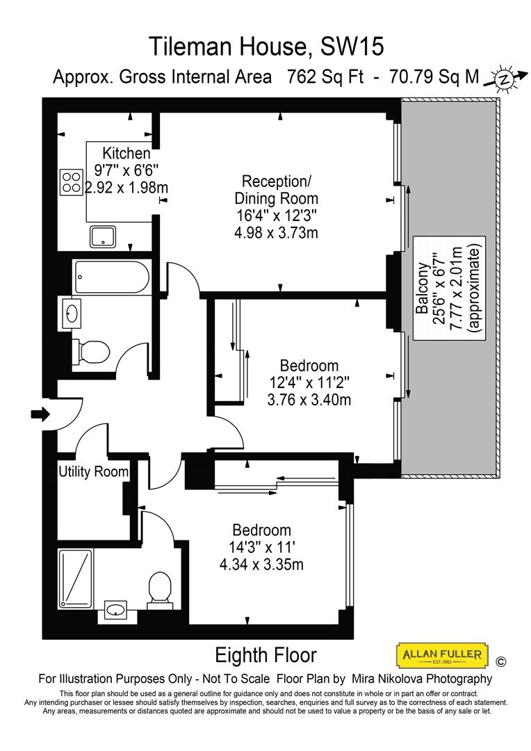 Free property report 50, Tileman House, 133 Upper Richmond Road, London ...