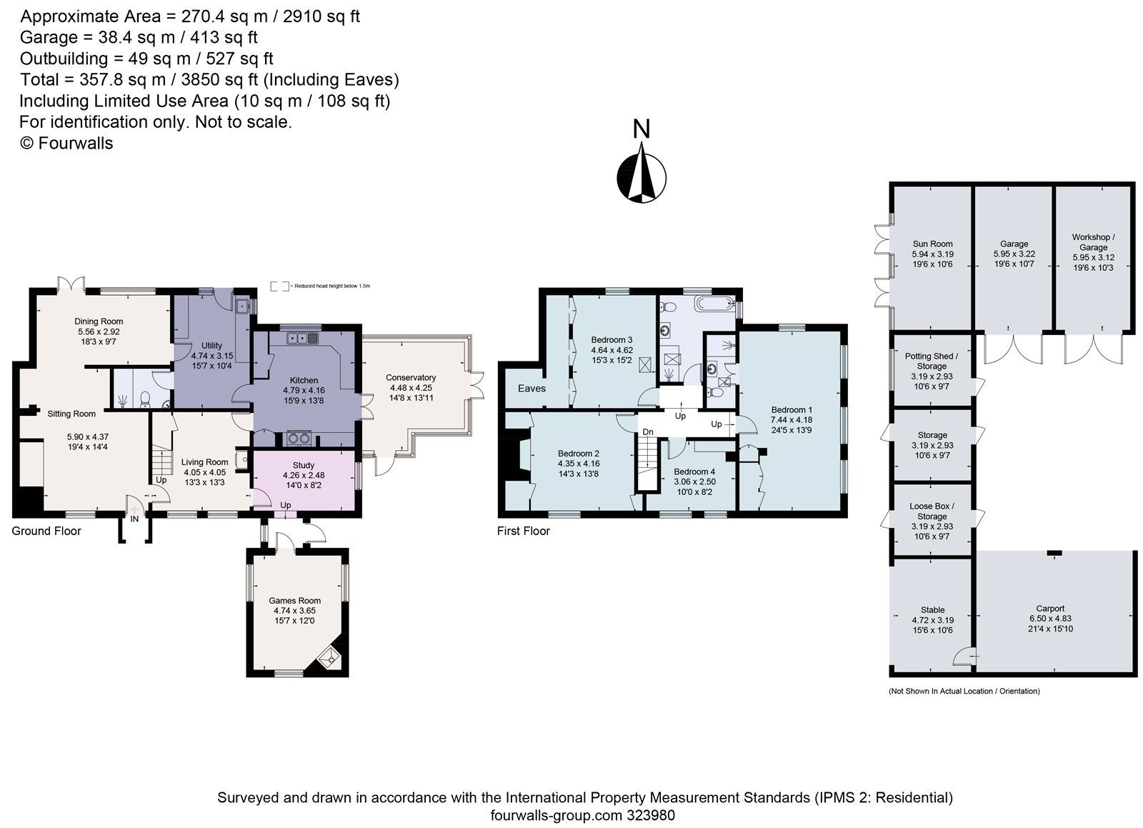 Free property report Farm Cottage, Bealeswood Lane, Dockenfield ...