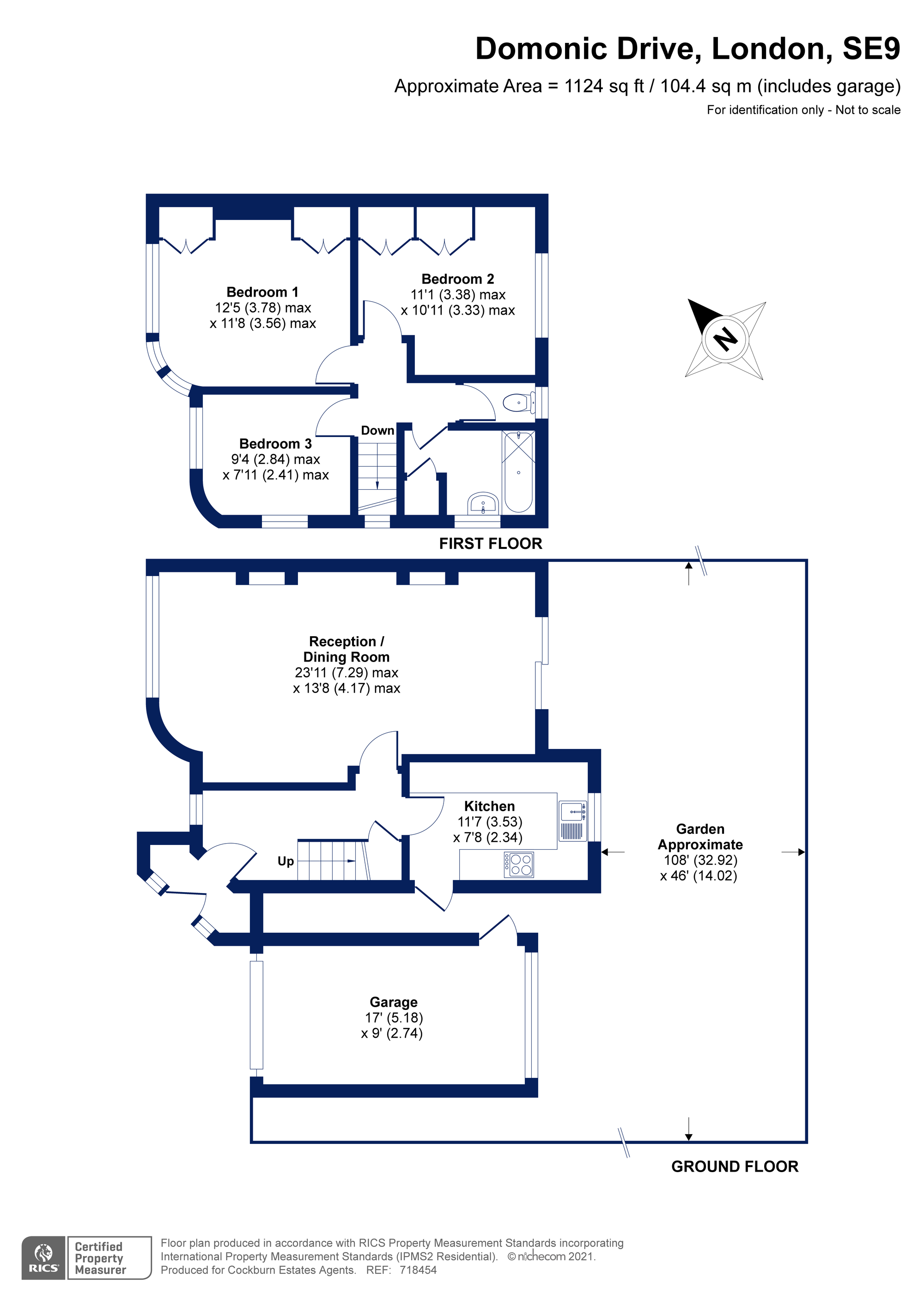 Domonic Drive, London SE9, 3 bedroom semi-detached house for sale ...