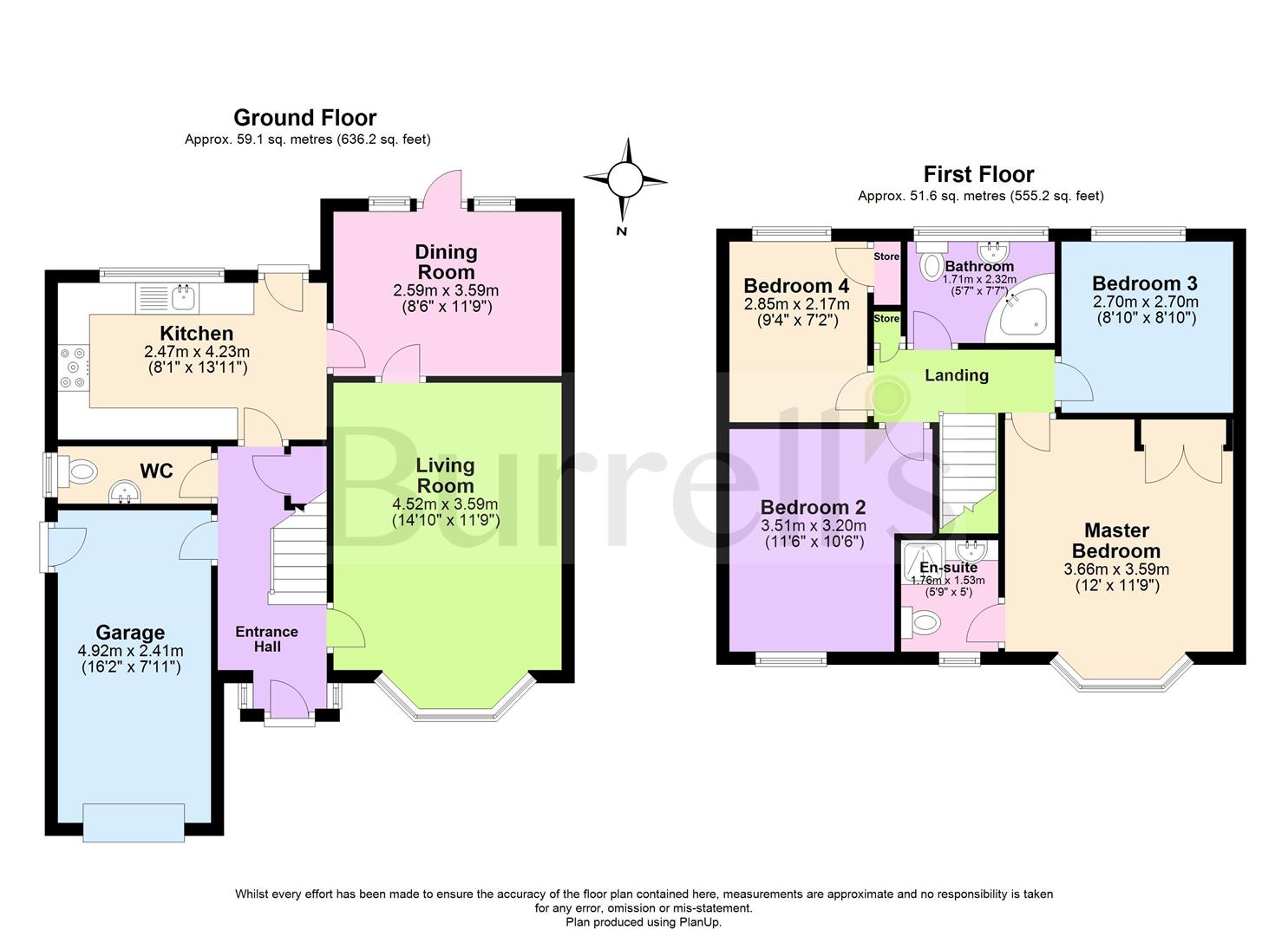 4 bed detached house for sale in Swan Court, Gateford, Worksop S81 - Zoopla
