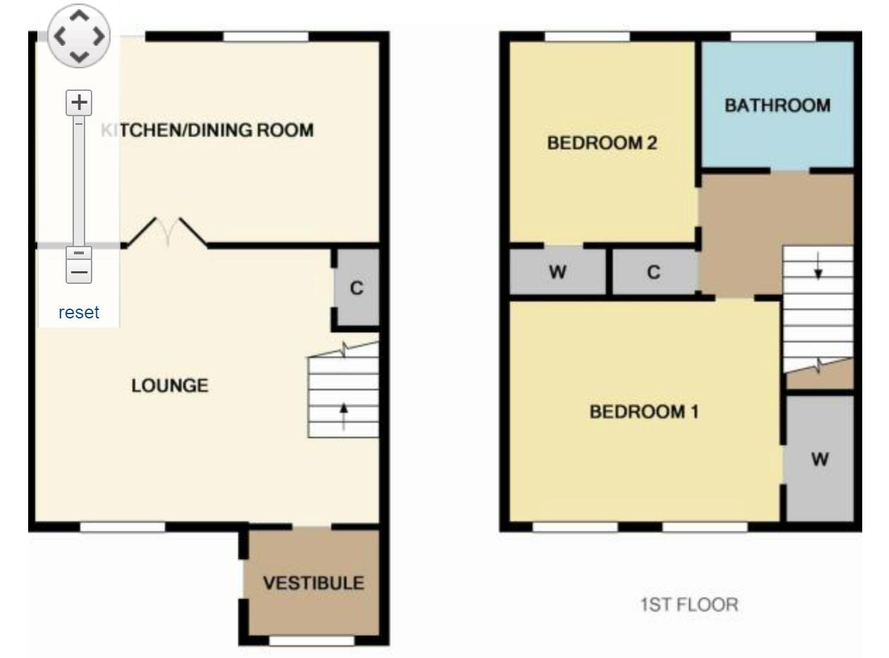 Peter D Stirling Road, Kirkintilloch, Glasgow G66, 2 bedroom terraced ...