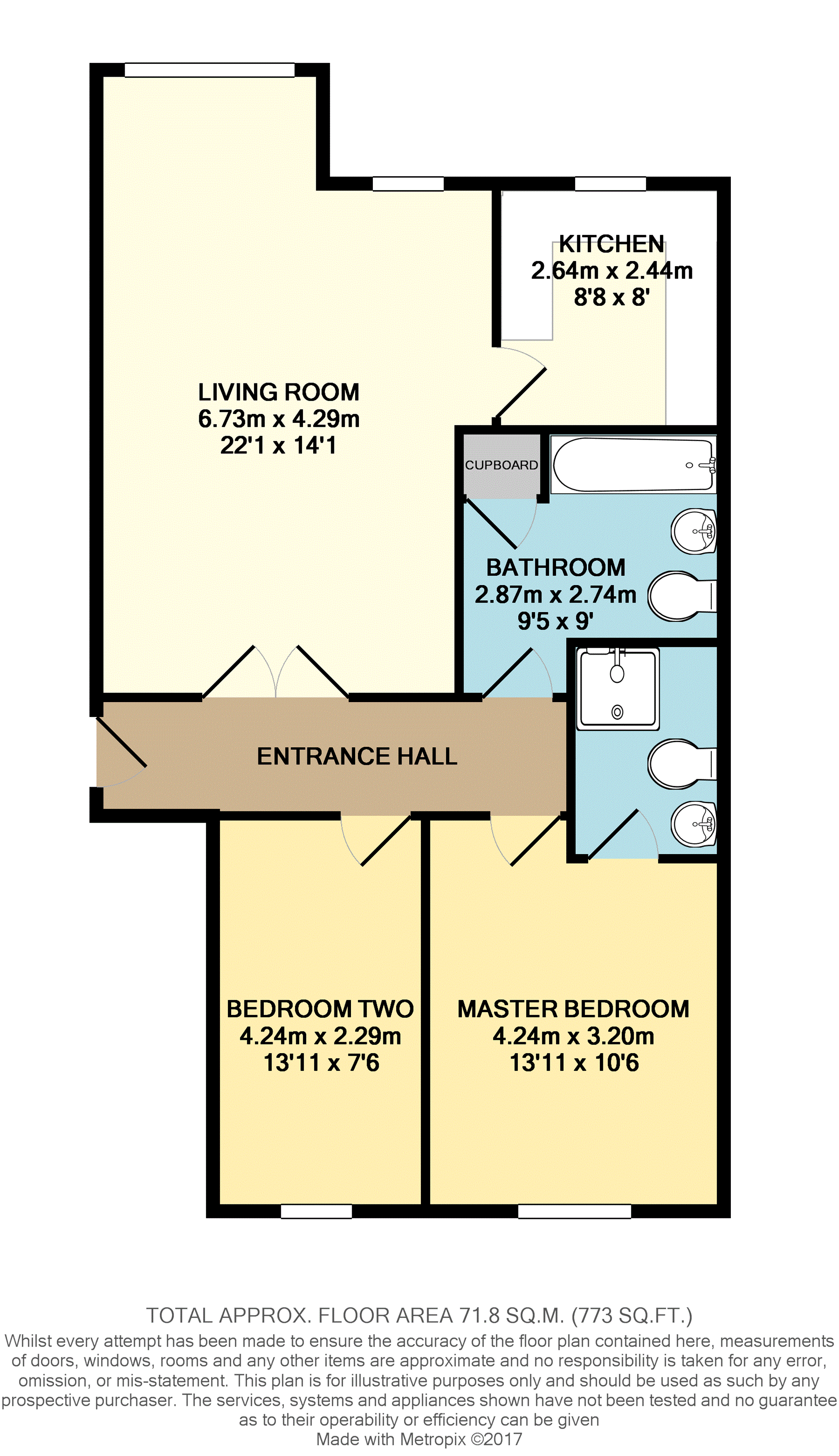 Free property report 43, Elizabeth Fry Place, London, SE18 4LA - Chimnie