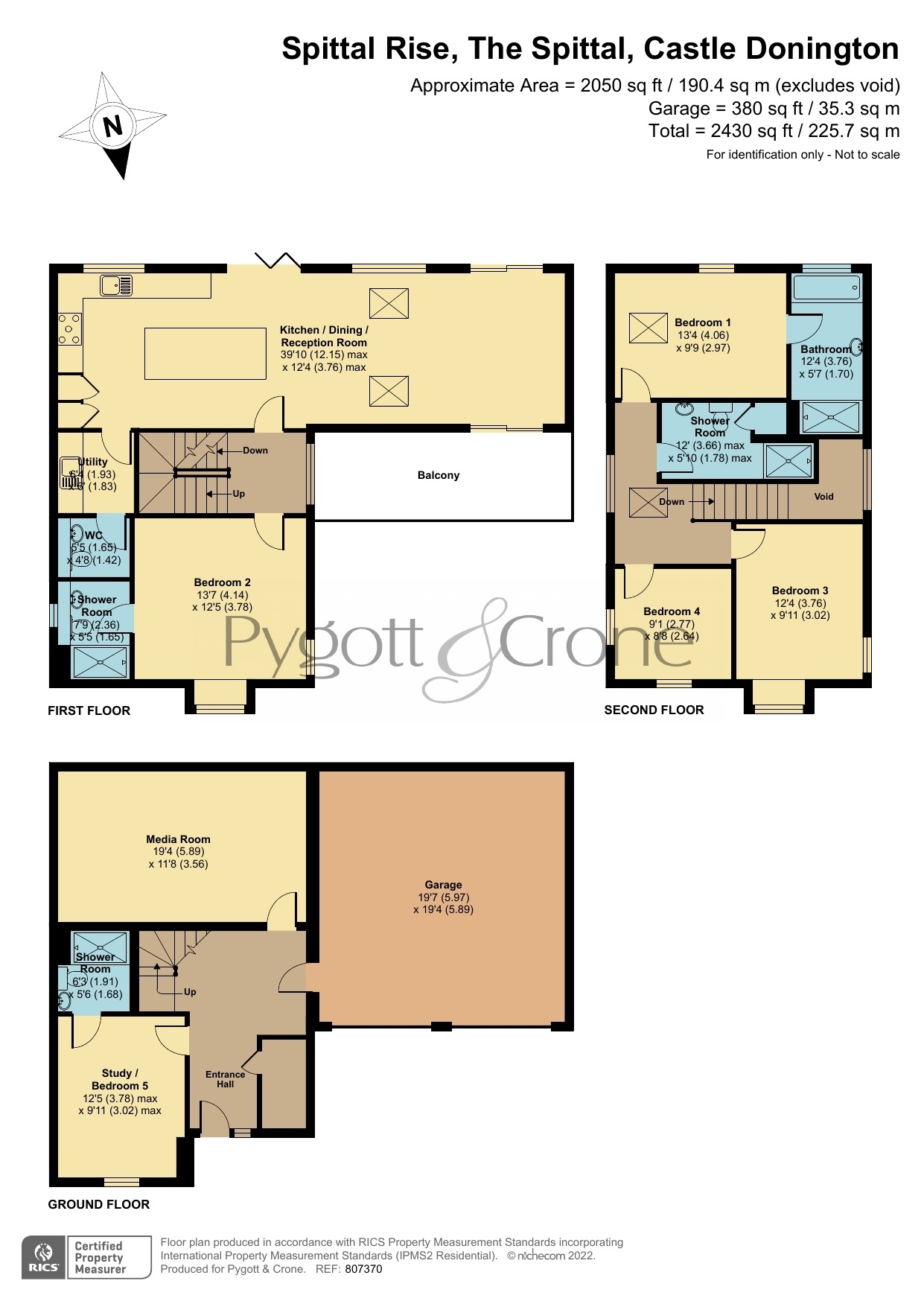 Plot 4 The Senna, Spittal Rise, The Spittal DE74, 5 bedroom detached ...