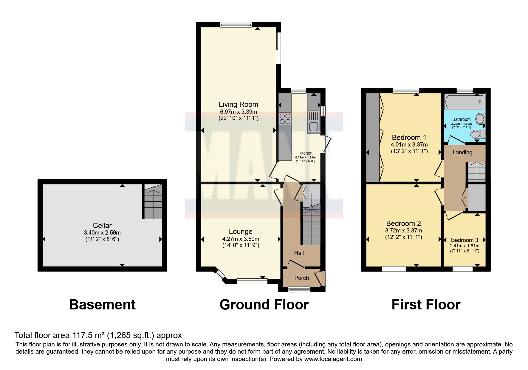 Weavering Street, Maidstone, Kent ME14, 3 bedroom detached house for ...