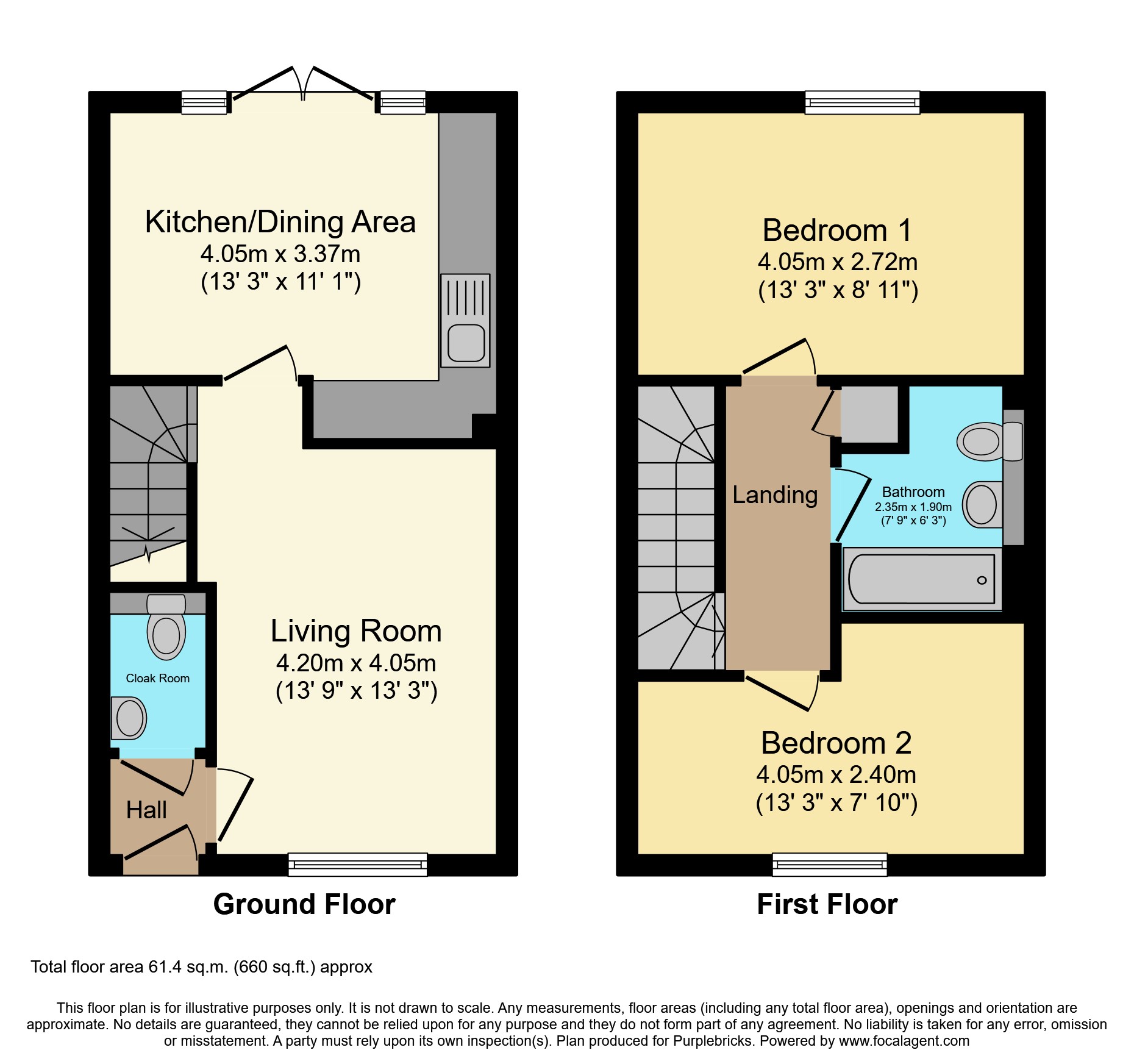Breakspear Way, Witney OX29, 2 bedroom semi-detached house for sale ...
