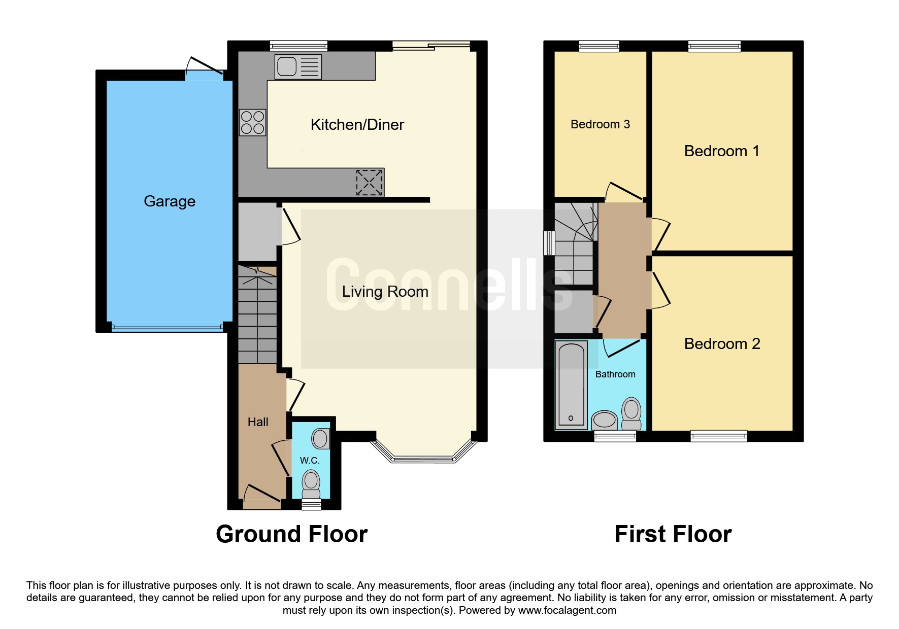 Hamden Way, Papworth Everard, Cambridge CB23, 3 bedroom semi-detached ...
