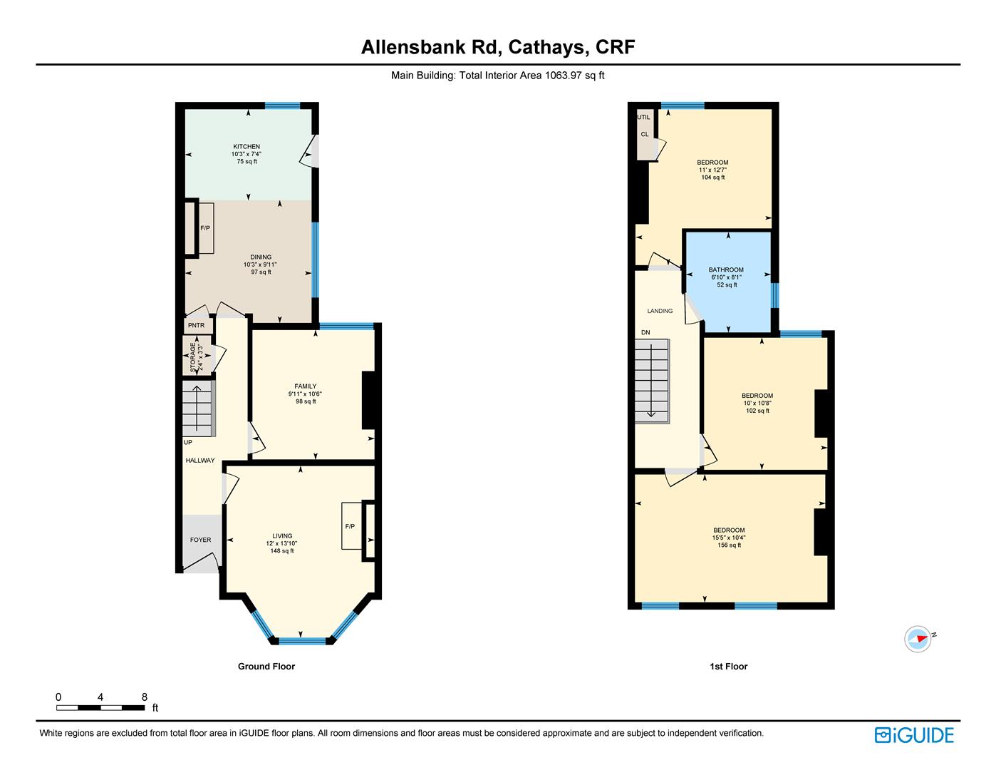 Allensbank Road, Heath, Cardiff CF14, 3 bedroom property for sale ...