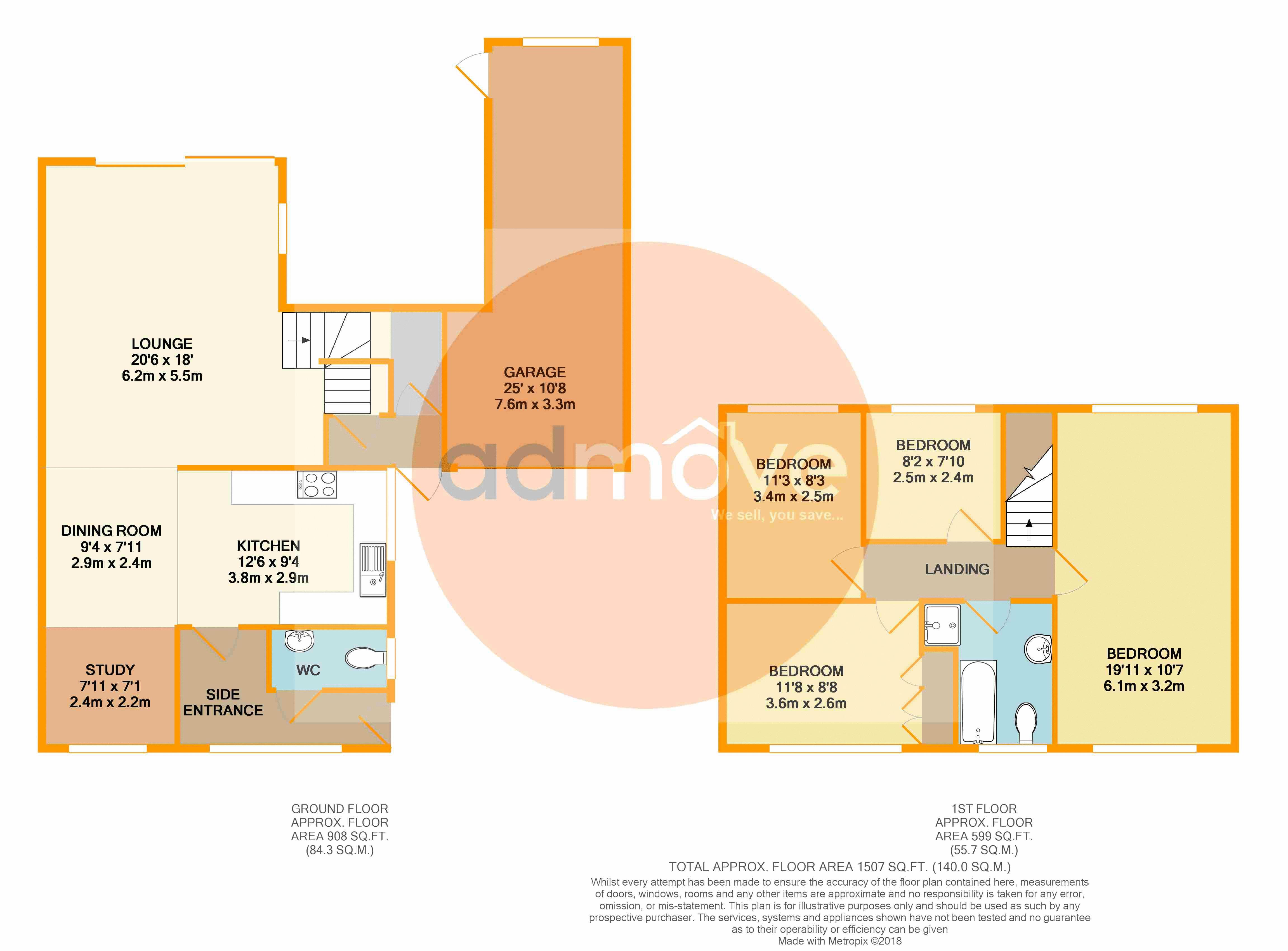 Whitbarrow Road, Lymm WA13, 4 bedroom semi-detached house to rent ...