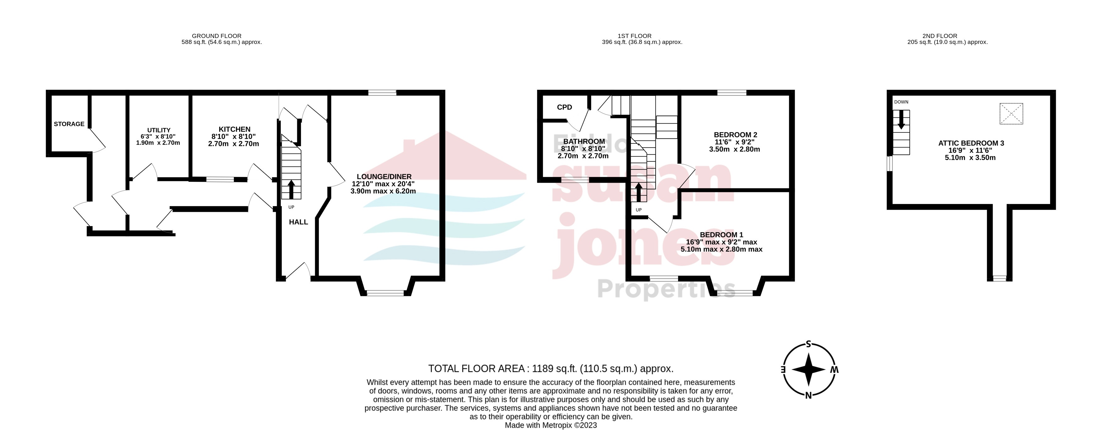 Y Maes, Nefyn, Pwllheli LL53, 3 bedroom link-detached house for sale ...