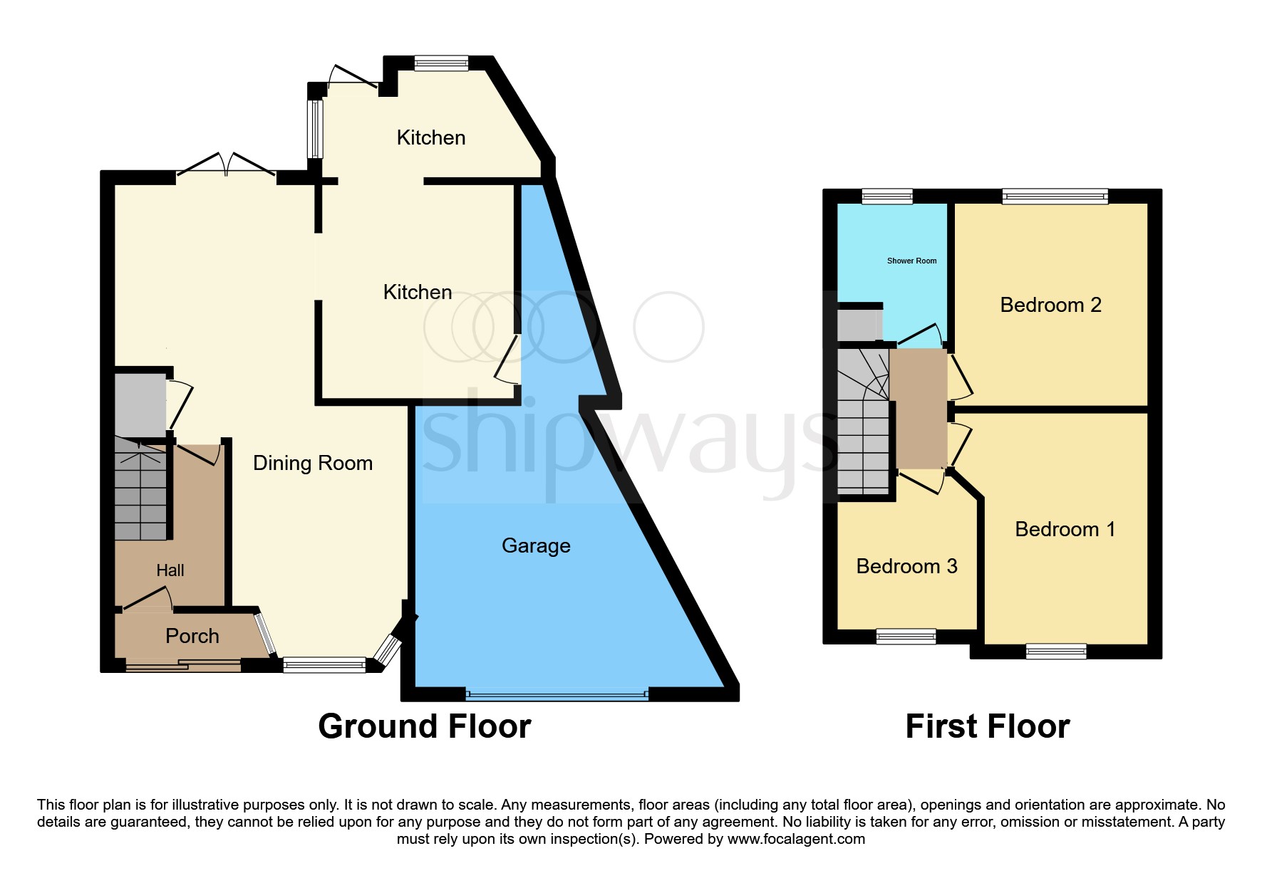 Scarsdale Road, Great Barr, Birmingham B42, 3 bedroom end terrace house ...