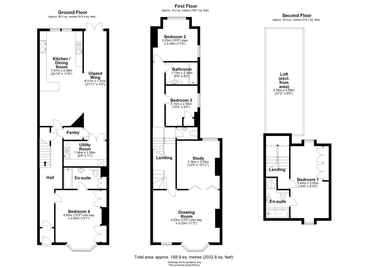 Park Parade, Cambridge CB5, 4 bedroom terraced house for sale ...