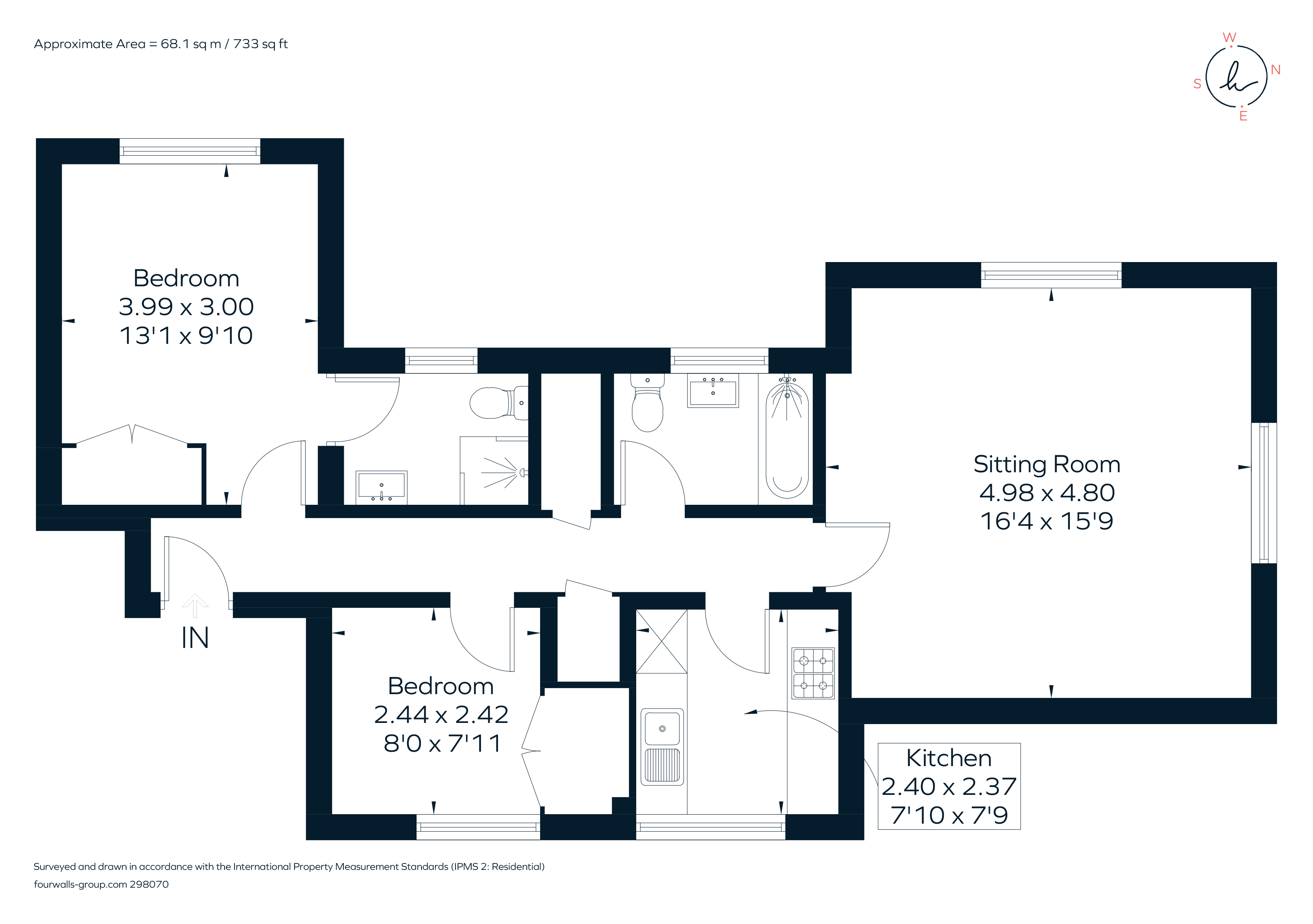 Free property report 2 Hunsford Lodge, Longbourn, Windsor, SL4 3TQ ...