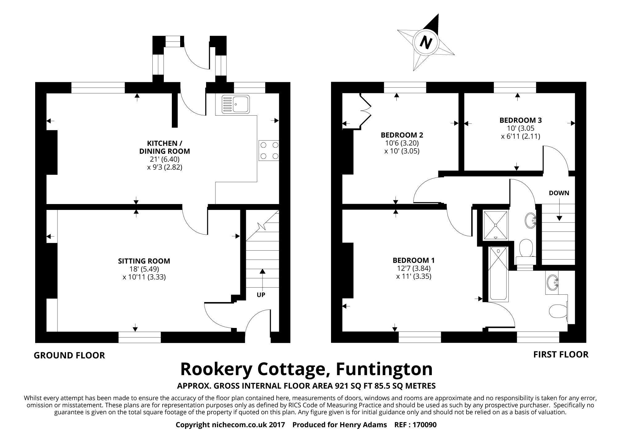 Free property report Rookery Cottage, Funtington, Chichester, PO18 9LN ...
