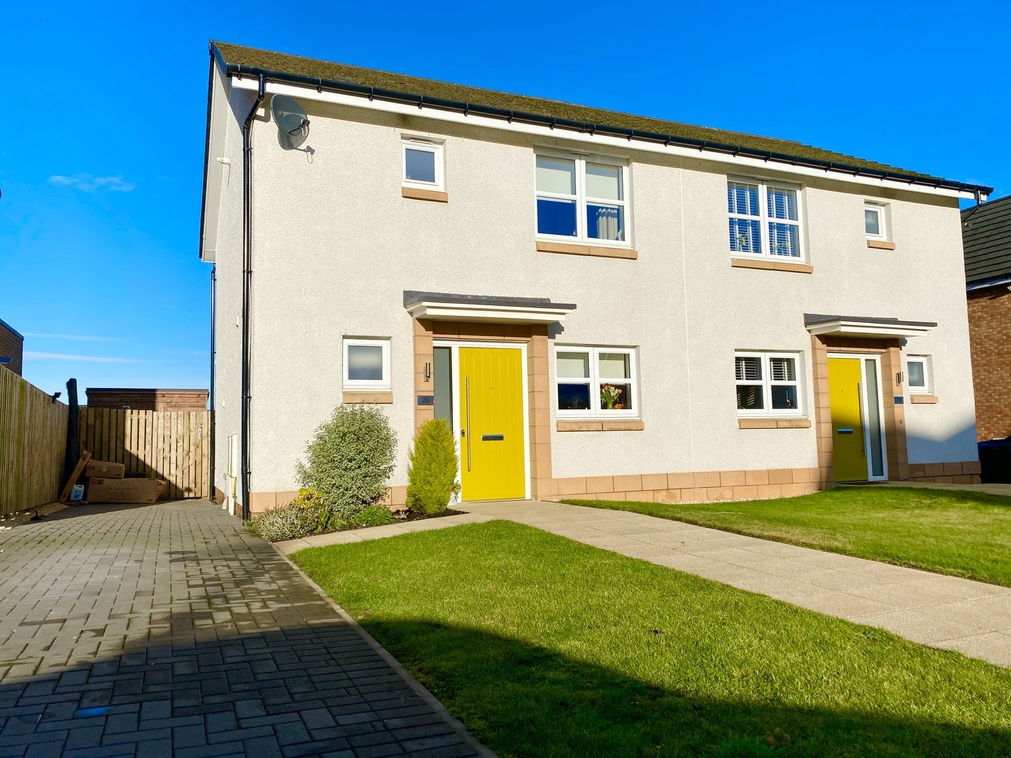 Free property report 20 Weir Crescent, Denny, FK6 5FE - Chimnie