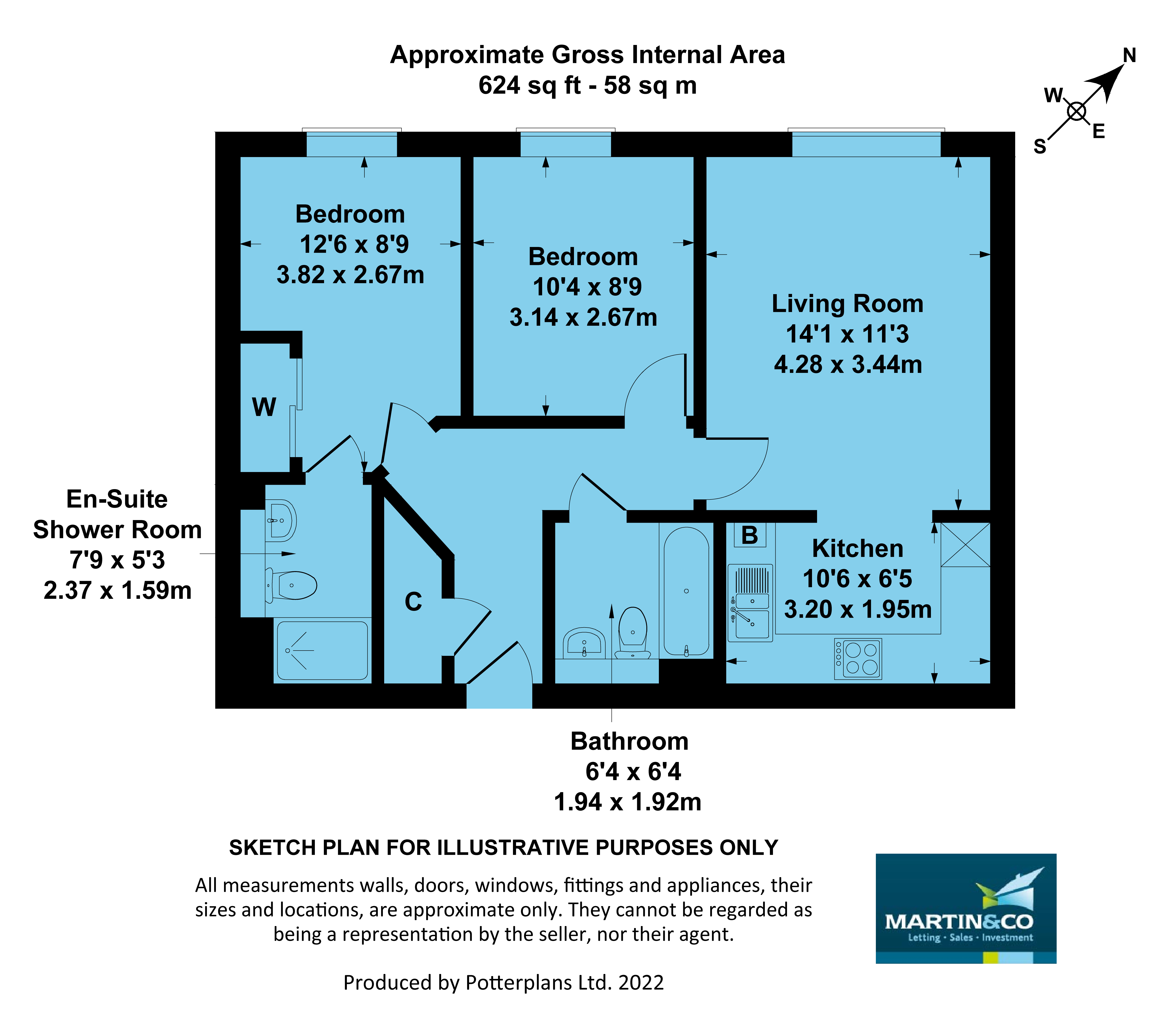 Providence Park, Princess Elizabeth Way, Cheltenham GL51, 2 bedroom ...