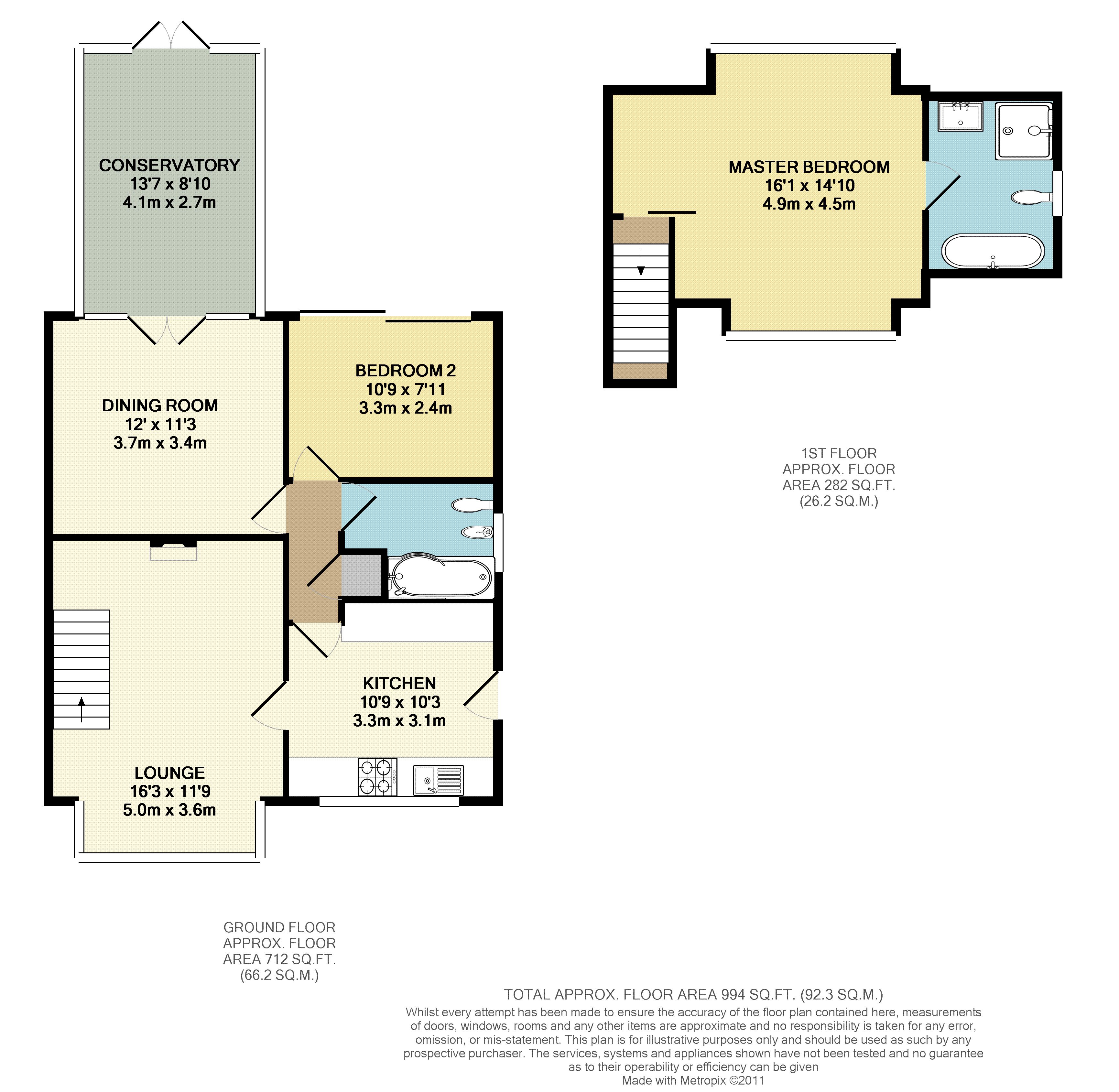 Free property report 30, Murton Garth, Murton, York, YO19 5UL - Chimnie