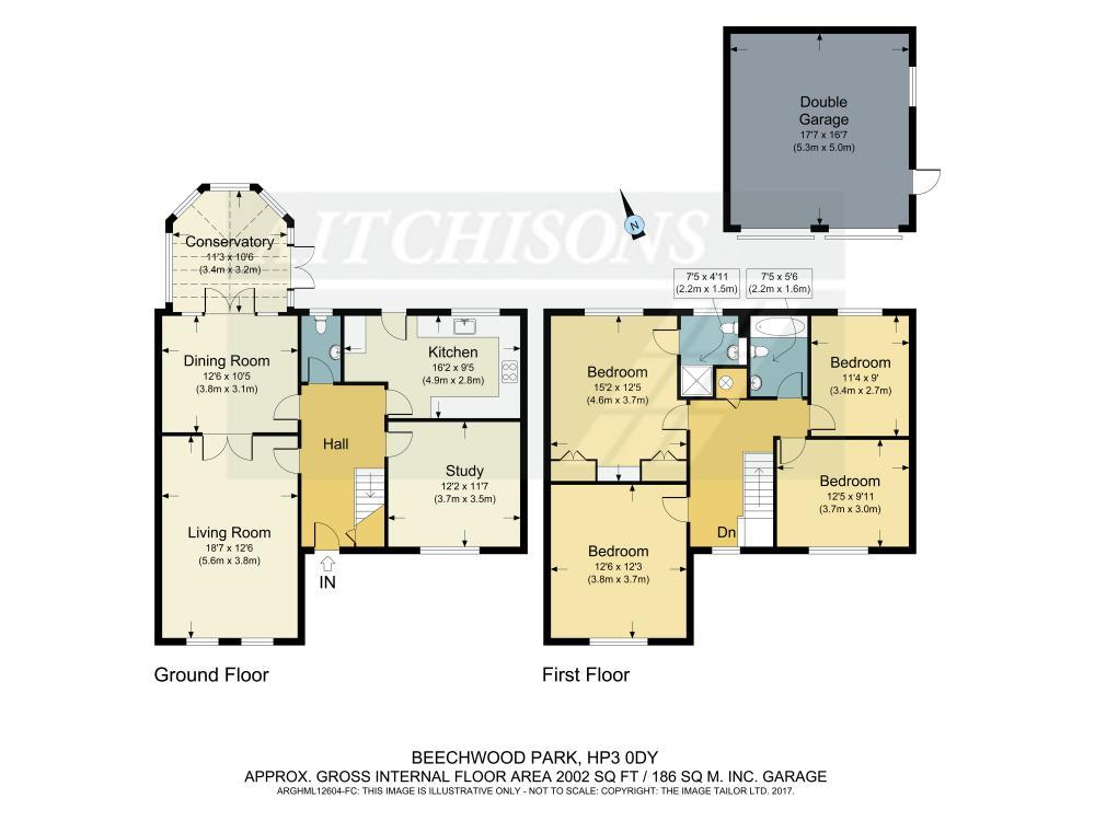Free property report 39, Beechwood Park, Hemel Hempstead, HP3 0DY - Chimnie