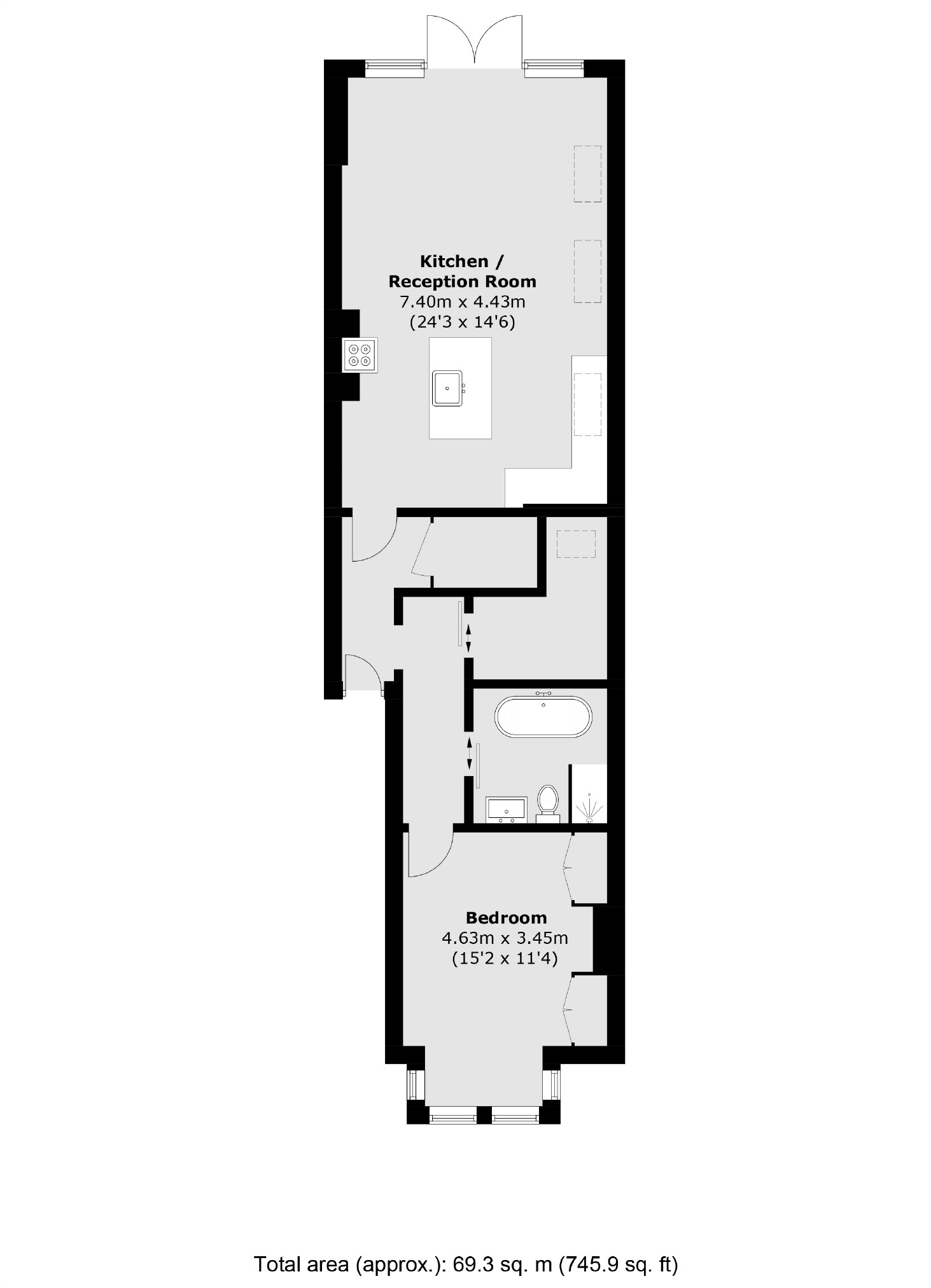 Sulgrave Road, London W6, 2 bedroom flat for sale - 68228418 ...