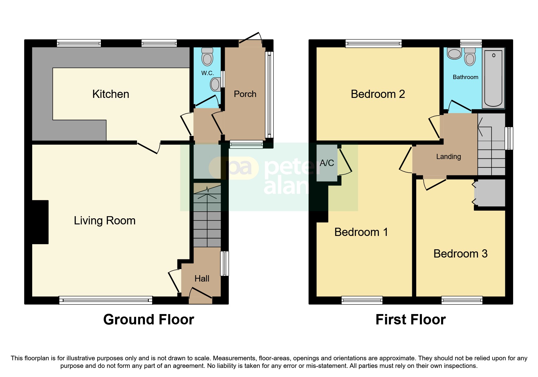 Brook Crescent, Monmouth NP25, 3 bedroom semi-detached house for sale ...
