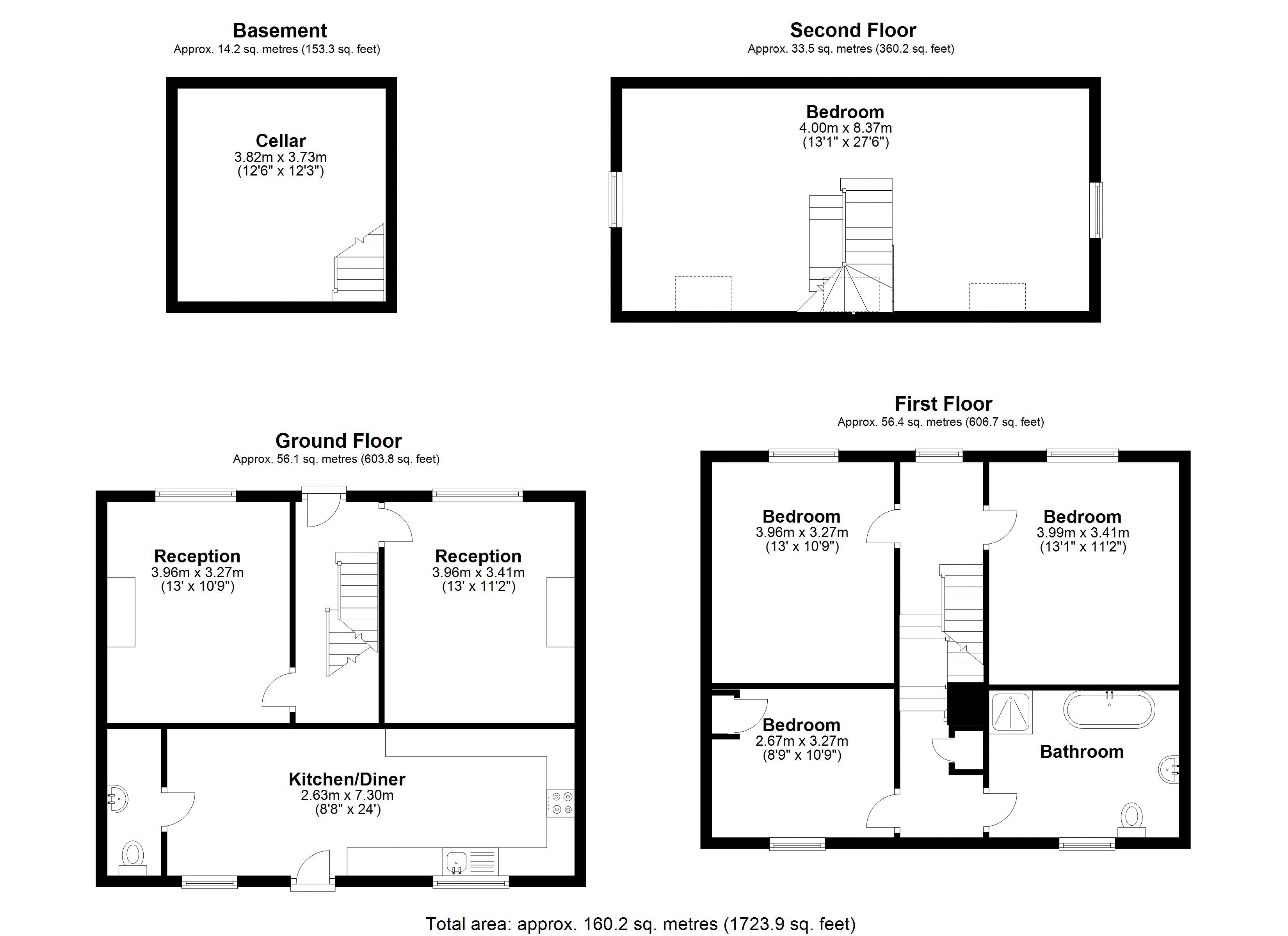 4 bed property for sale in St. Giles Barton, Hillesley, Wotton-Under ...