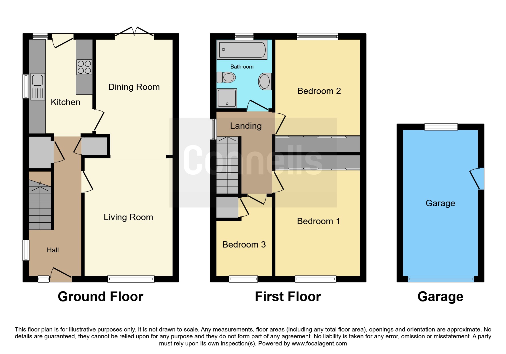 Bournewood Close, Downswood, Maidstone ME15, 3 bedroom semi-detached ...