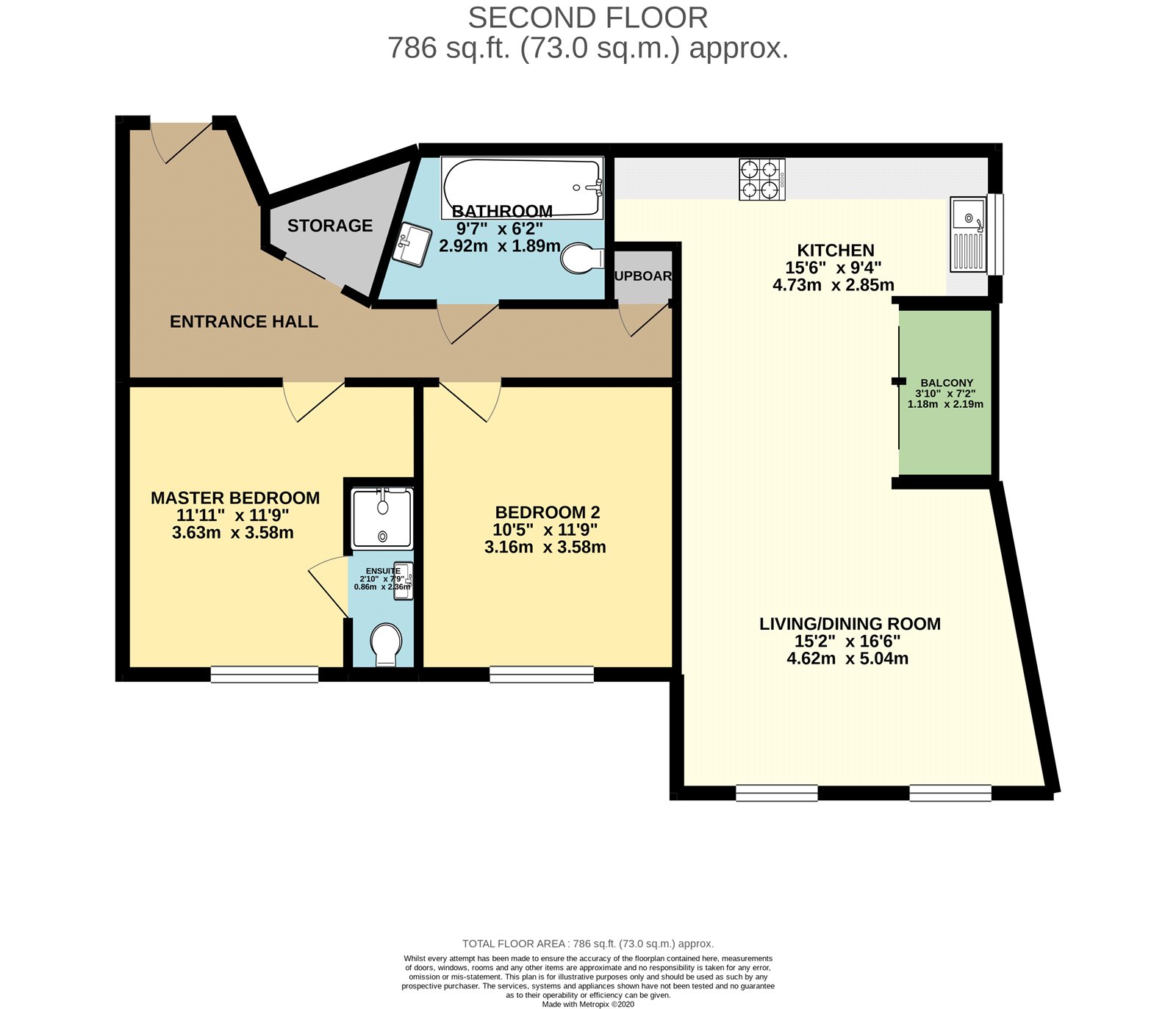 Free property report Flat 35, Thorney House, Drake Way, Reading, RG2 ...