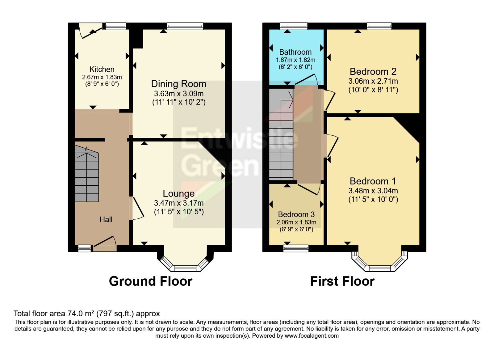 Collyhurst Avenue, Blackpool, Lancashire FY4, 3 bedroom terraced house ...