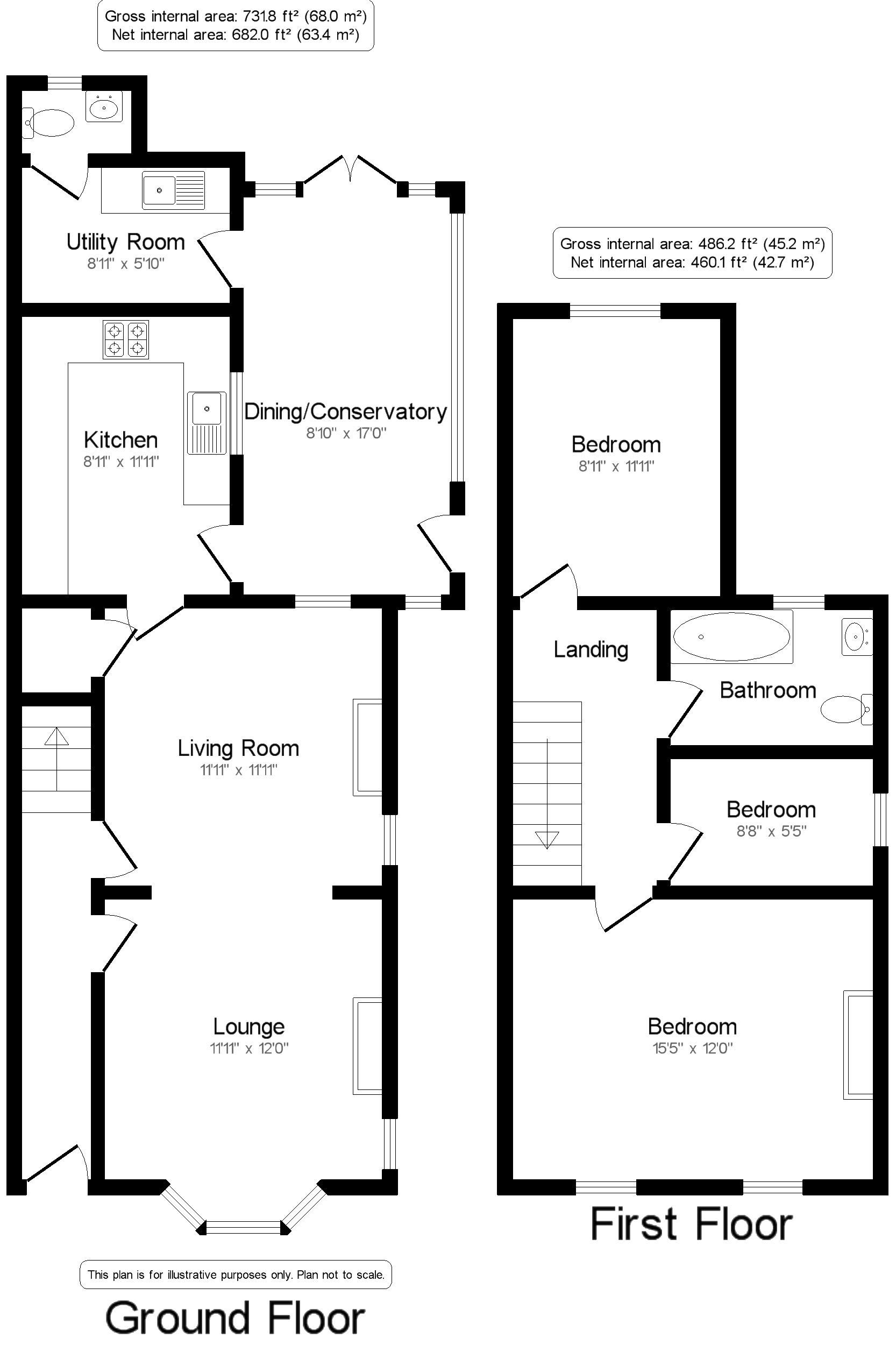 Free property report 12 Eyebury Road, Eye, PE6 7TB - Chimnie